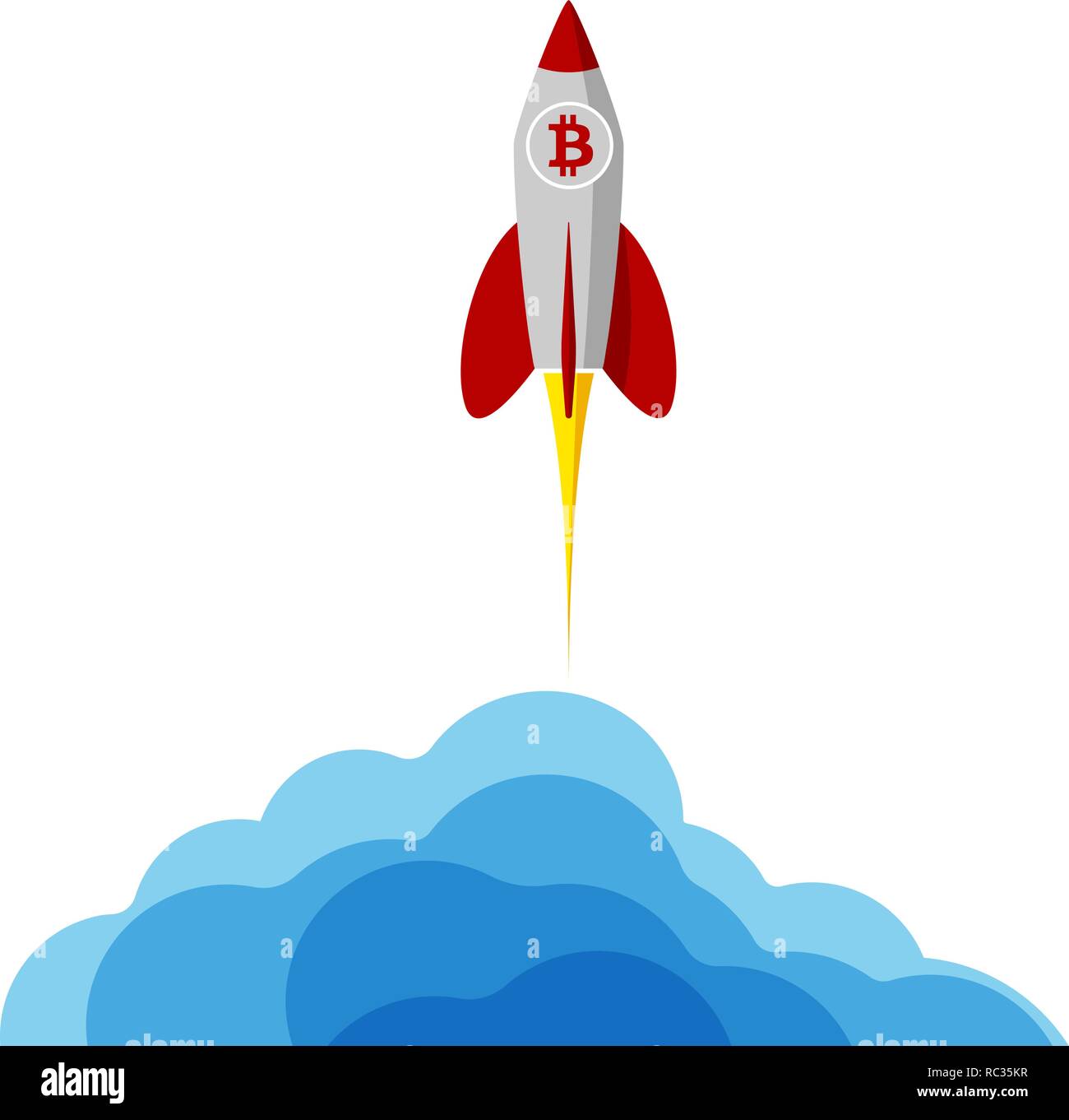 Presentation bitcoin Stock Vector Images - Alamy