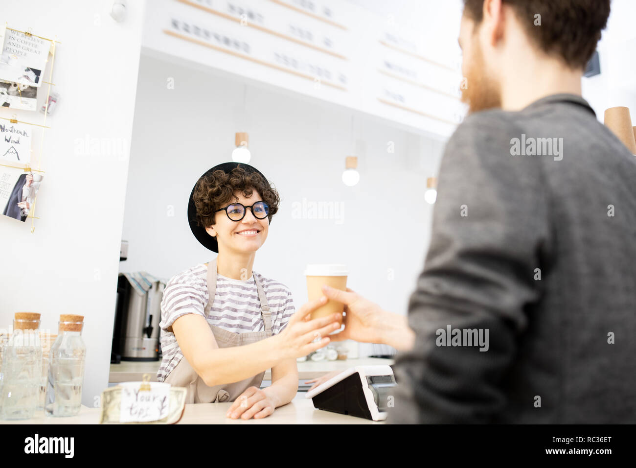 Jolly lady hi-res stock photography and images - Alamy