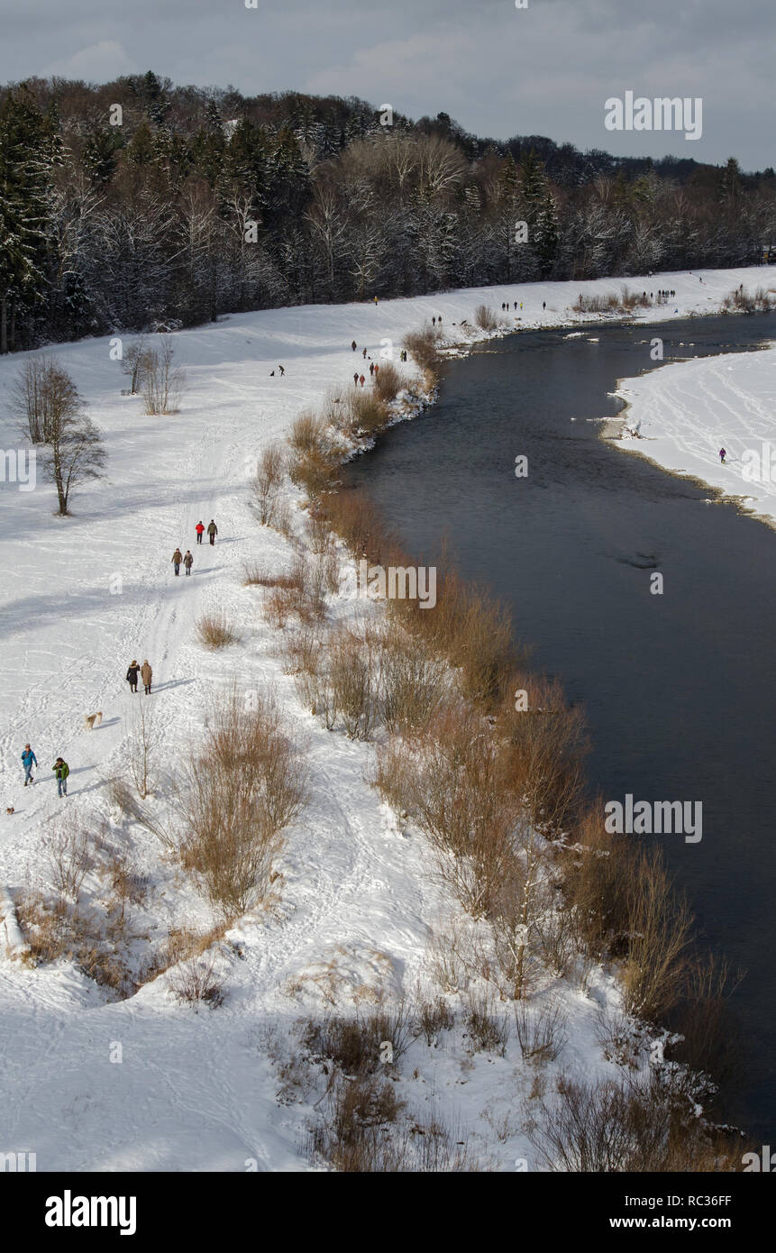 Isar deutschland hi-res stock photography and images - Alamy