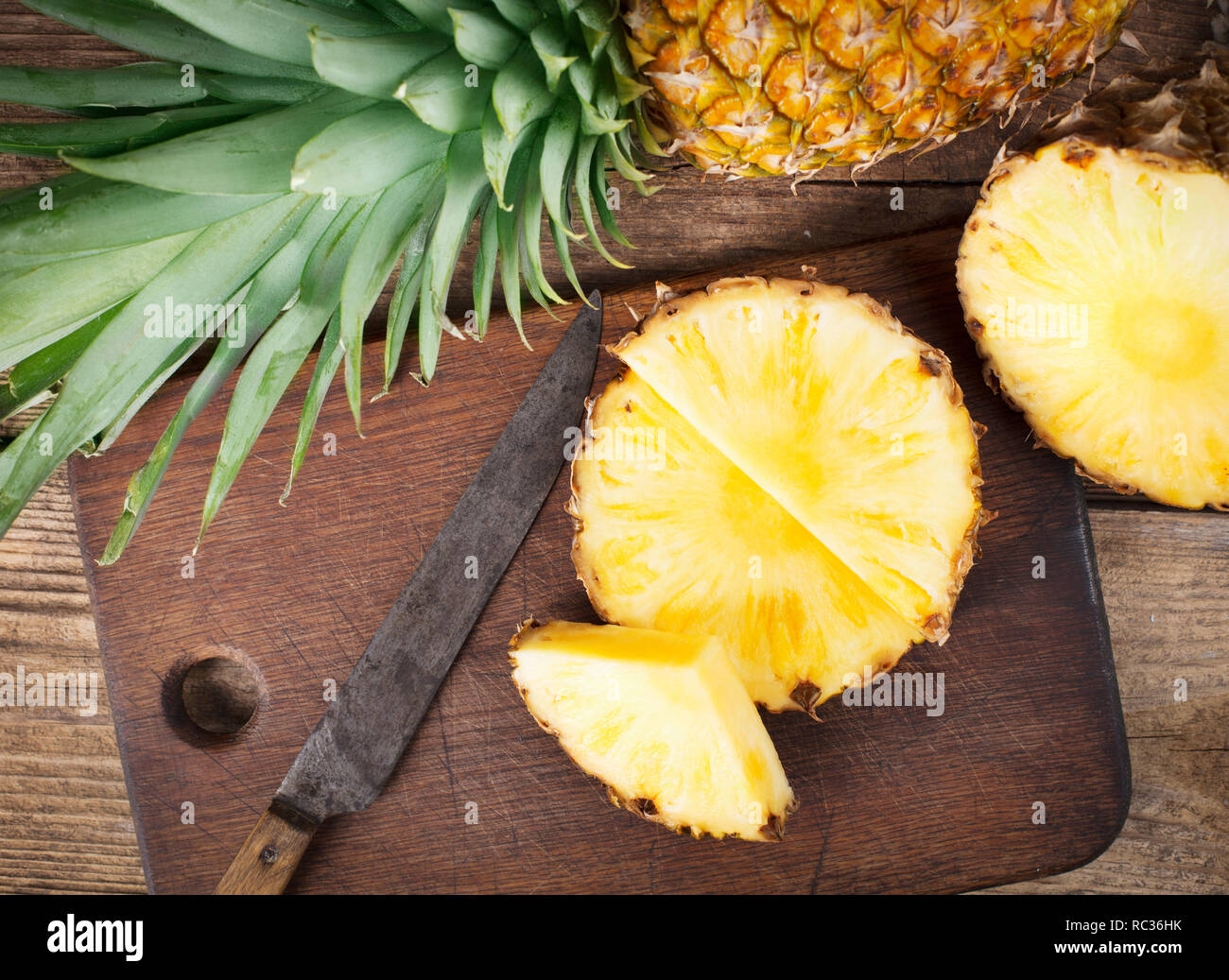 Pineapple breakfast top hi-res stock photography and images - Alamy