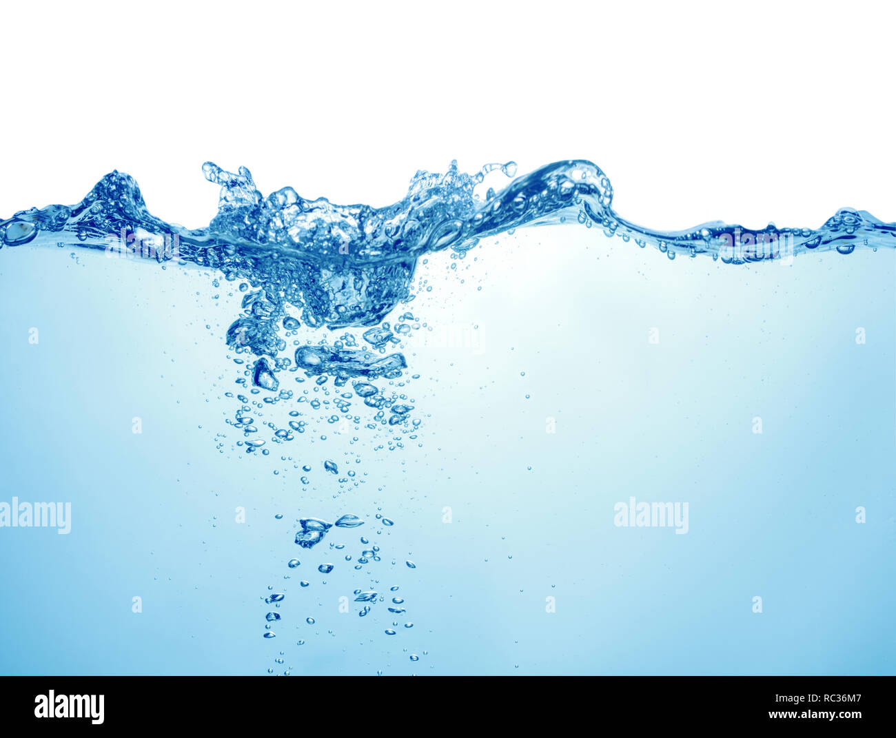 Pure Blue Background