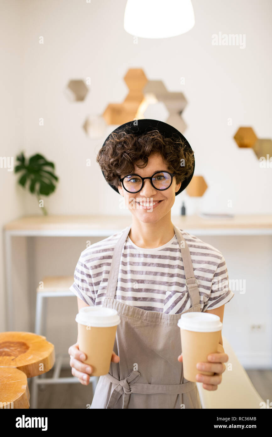 Offering coffee hi-res stock photography and images - Alamy