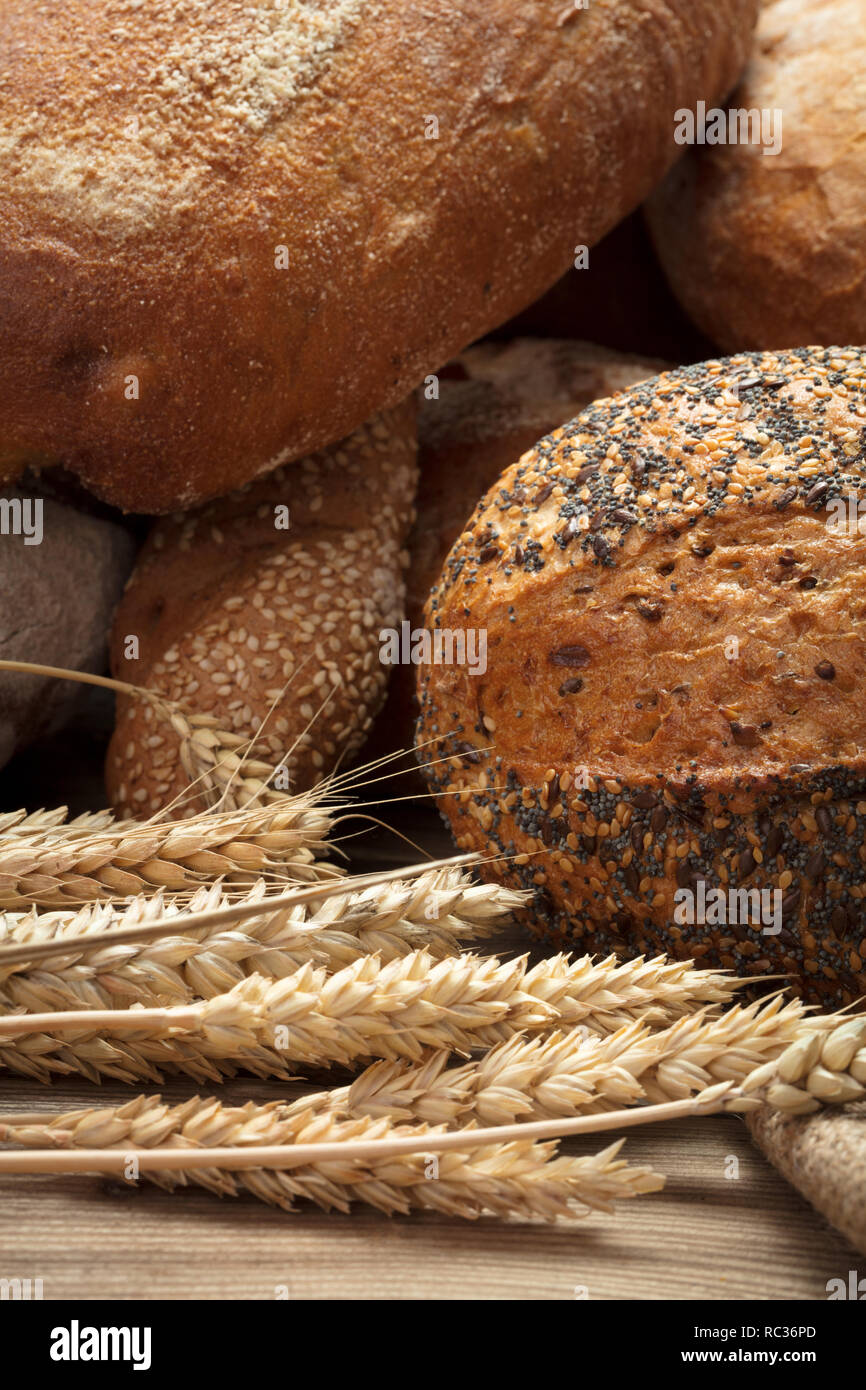 Loaf fresh bread bun hi-res stock photography and images - Alamy