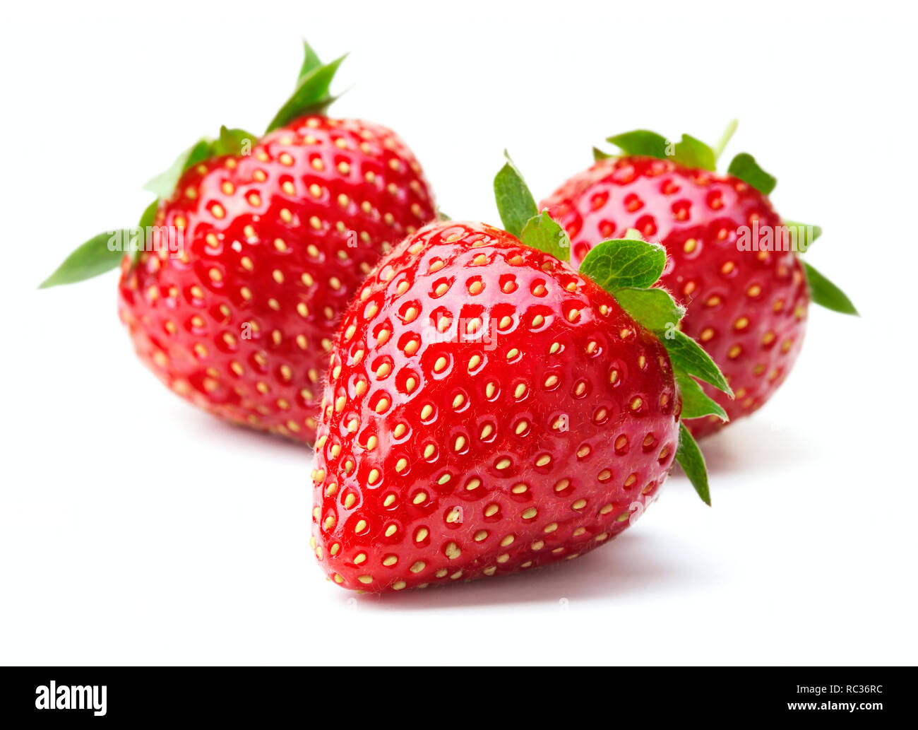 Beautiful ripe juicy strawberry on hi-res stock photography and images ...