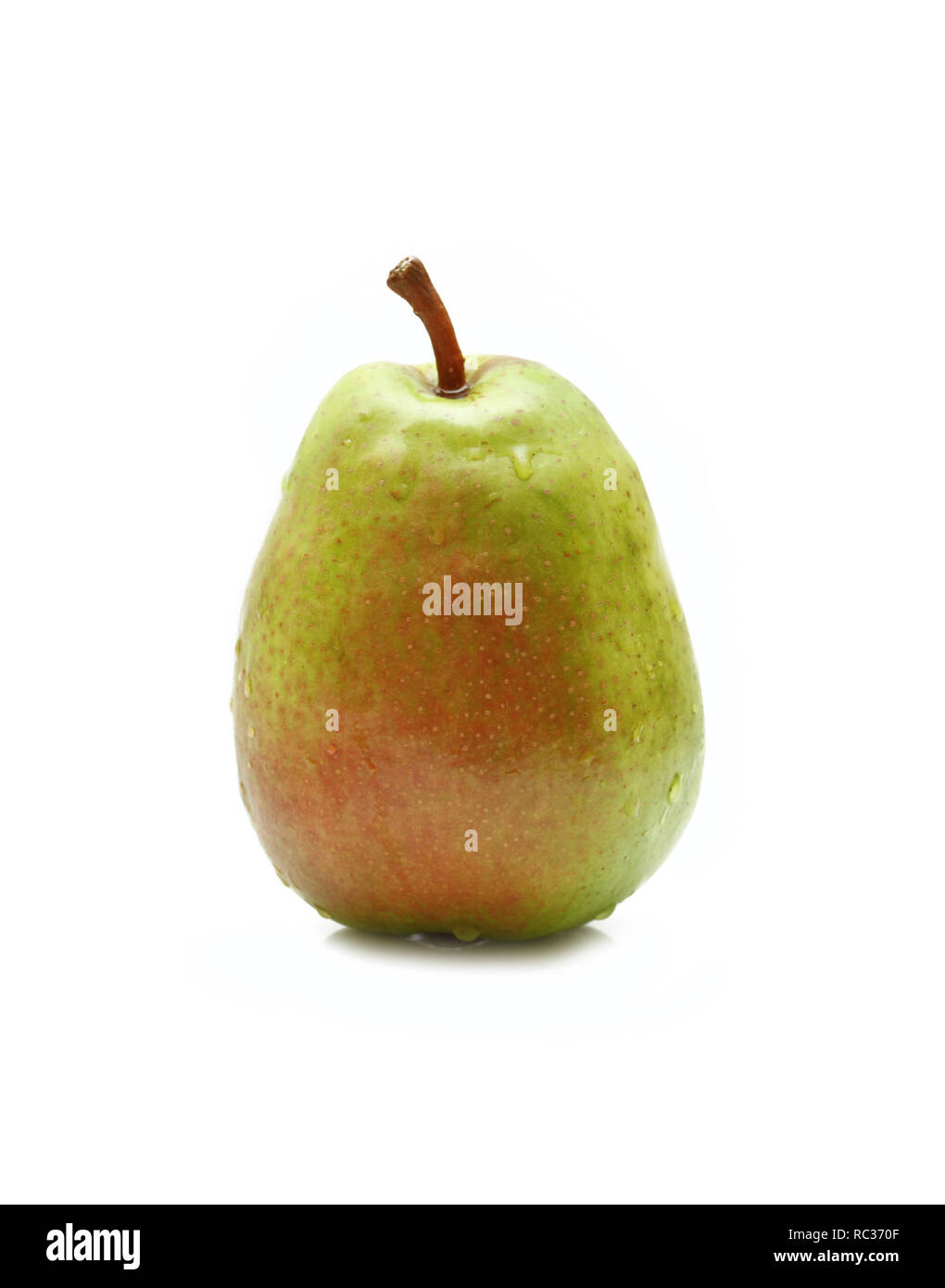 pear isolated on white background Stock Photo - Alamy