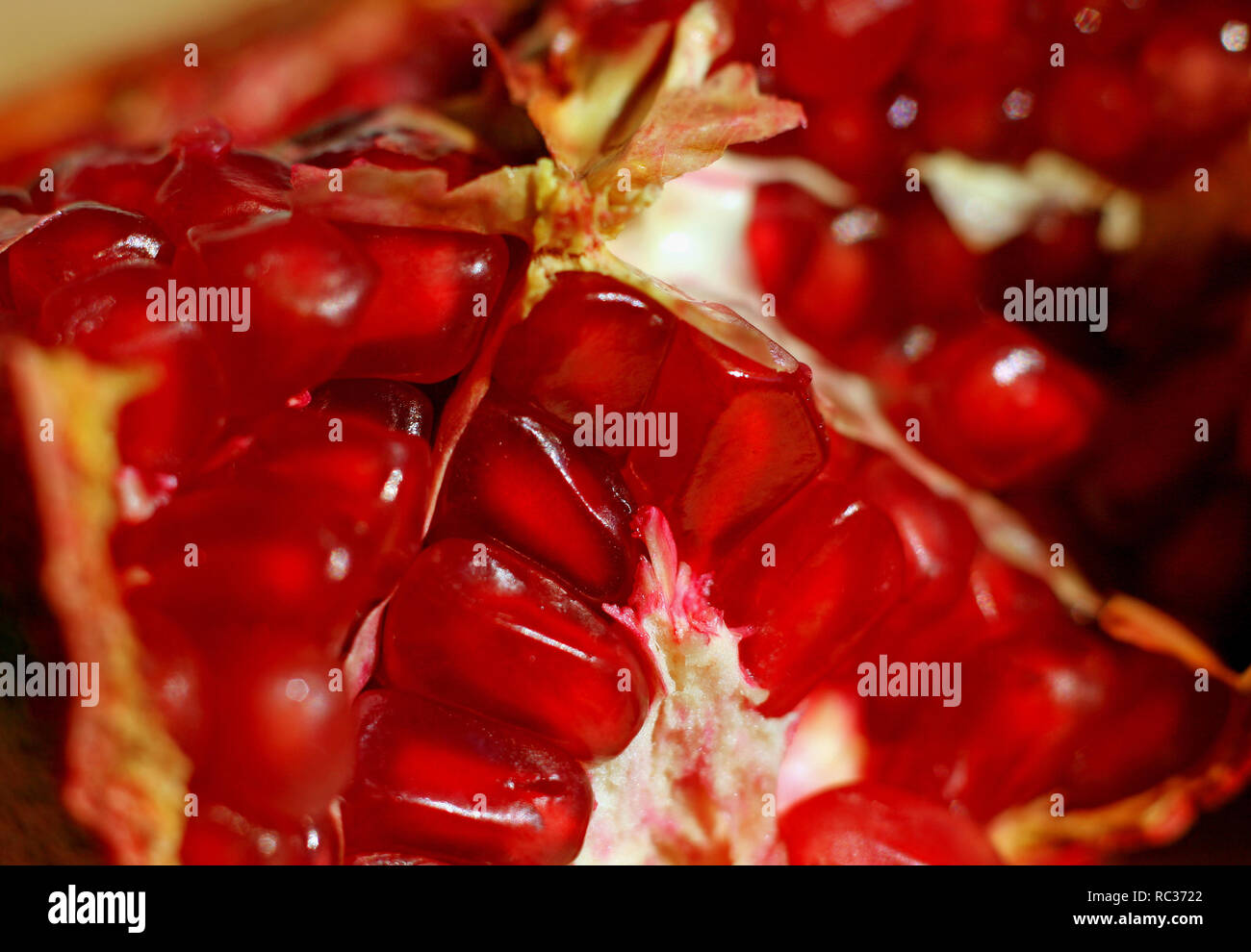 Pomegranate kernel hi-res stock photography and images - Alamy