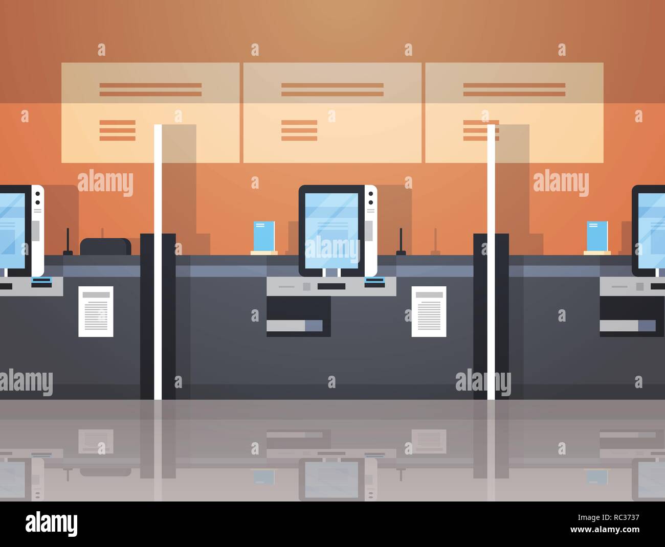 Terminal operations Stock Vector Images - Alamy