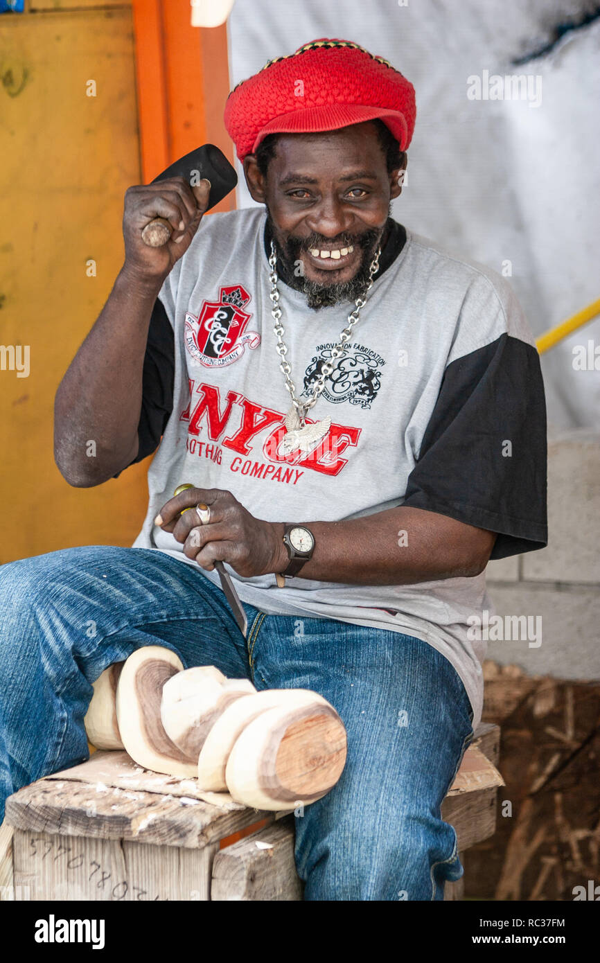 Local native people bahamas hi-res stock photography and images - Alamy