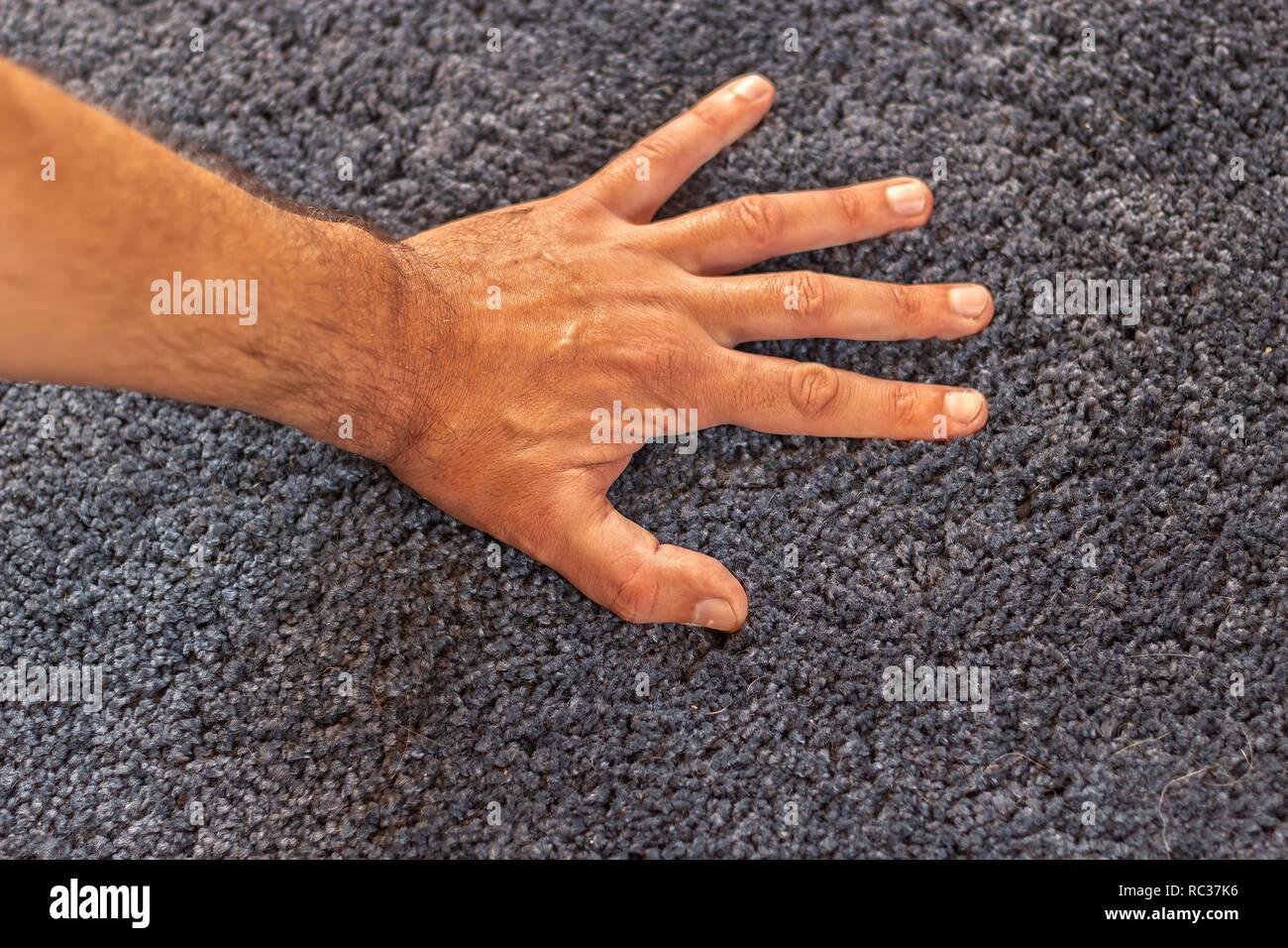 Photo of a human hand Stock Photo - Alamy