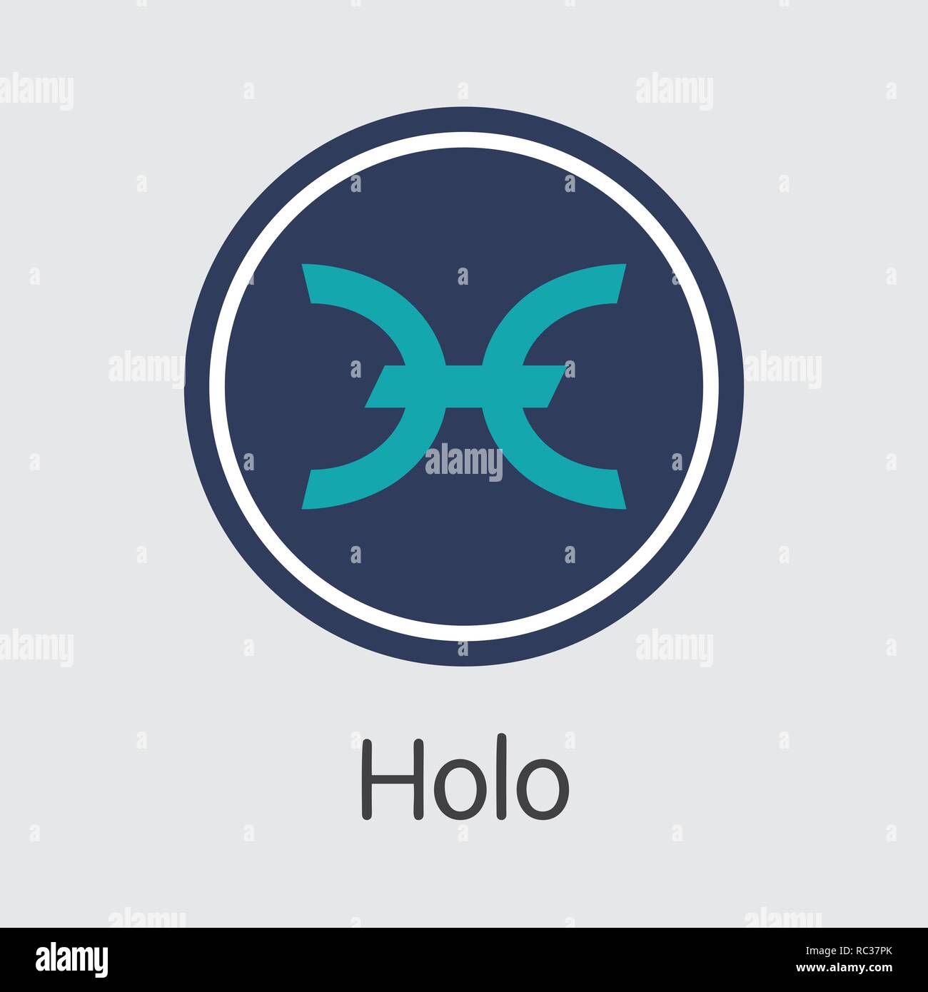 Holo token Stock Vector Images - Alamy