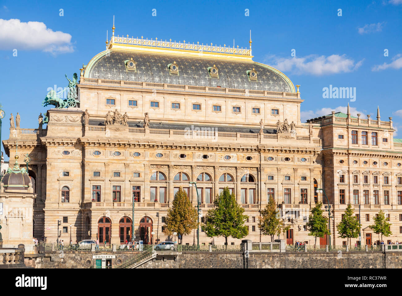 Divadlo Prague Stock Photos & Divadlo Prague Stock Images - Alamy