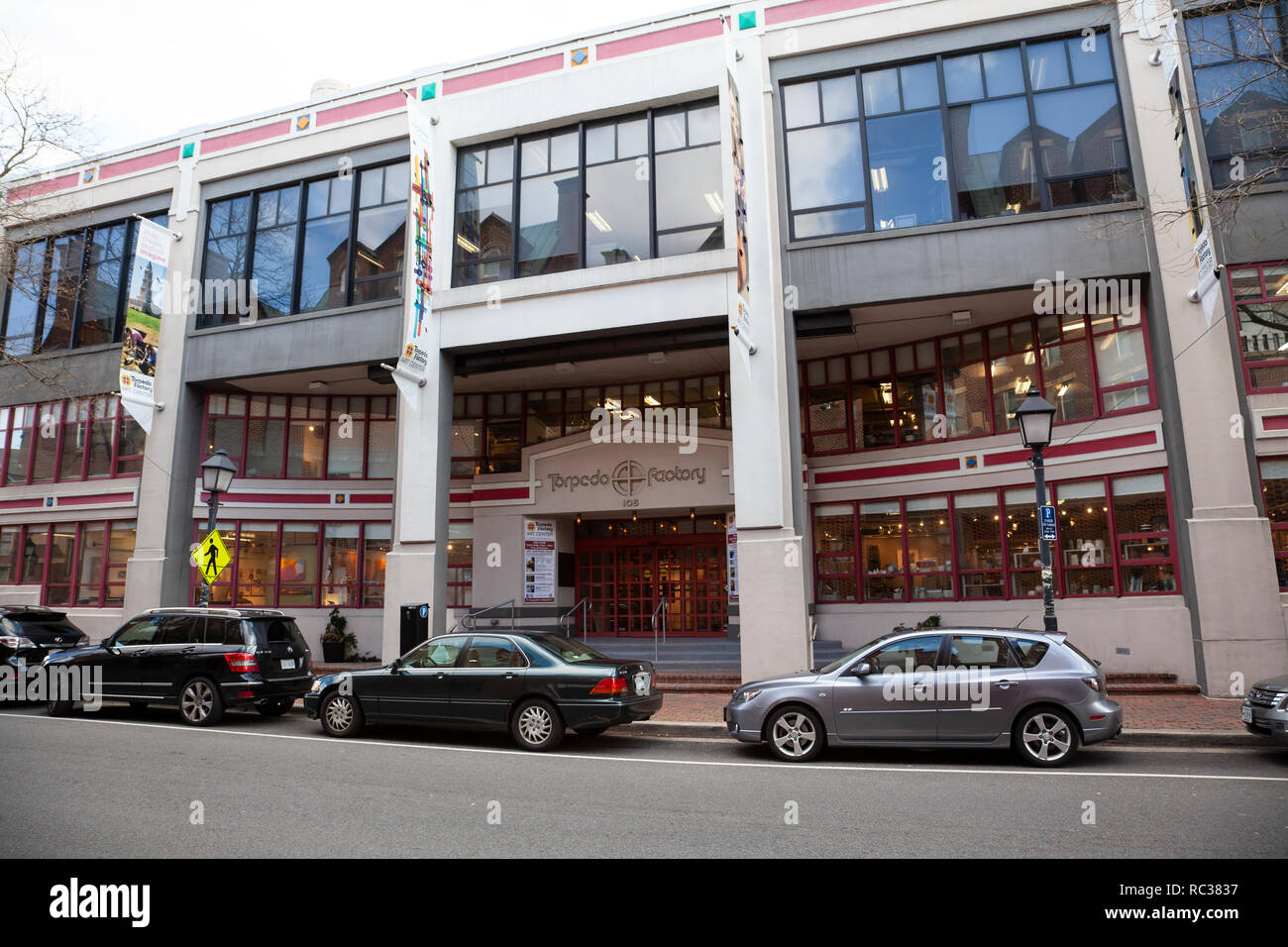 Naval munitions factory that was converted into an art center hi-res ...