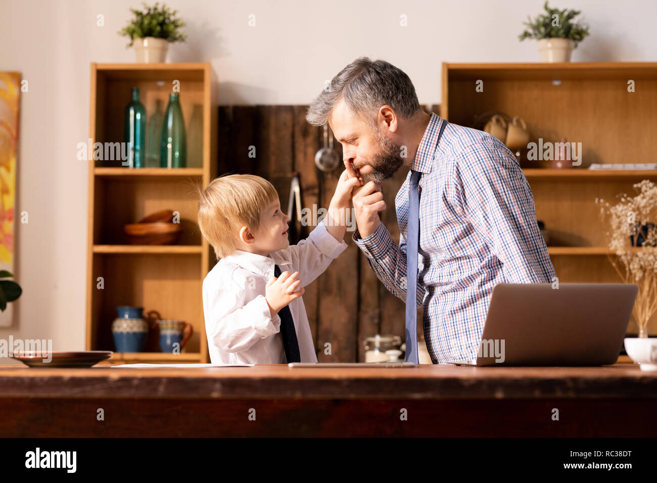 Adult role hi-res stock photography and images - Alamy