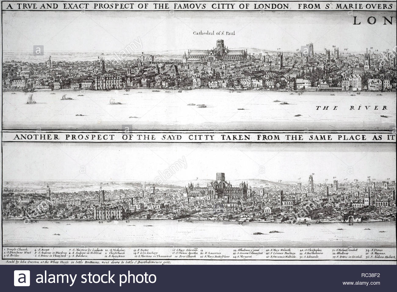 Great fire of 1666 hi-res stock photography and images - Alamy