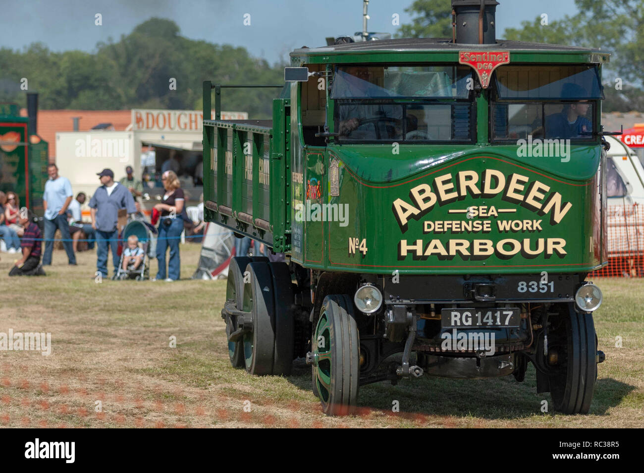 The Aberdeen Docker sentinel wagon at Preston Steam Rally, Kent ...