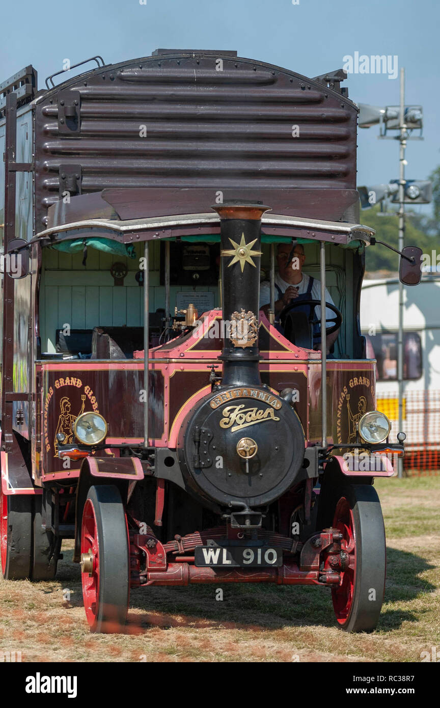 Preston Steam Rally Stock Photo - Alamy
