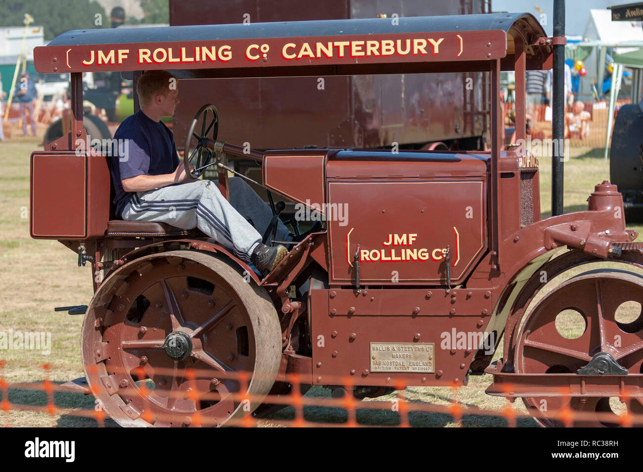 Traction engine detail. Preston Steam Rally Stock Photo - Alamy