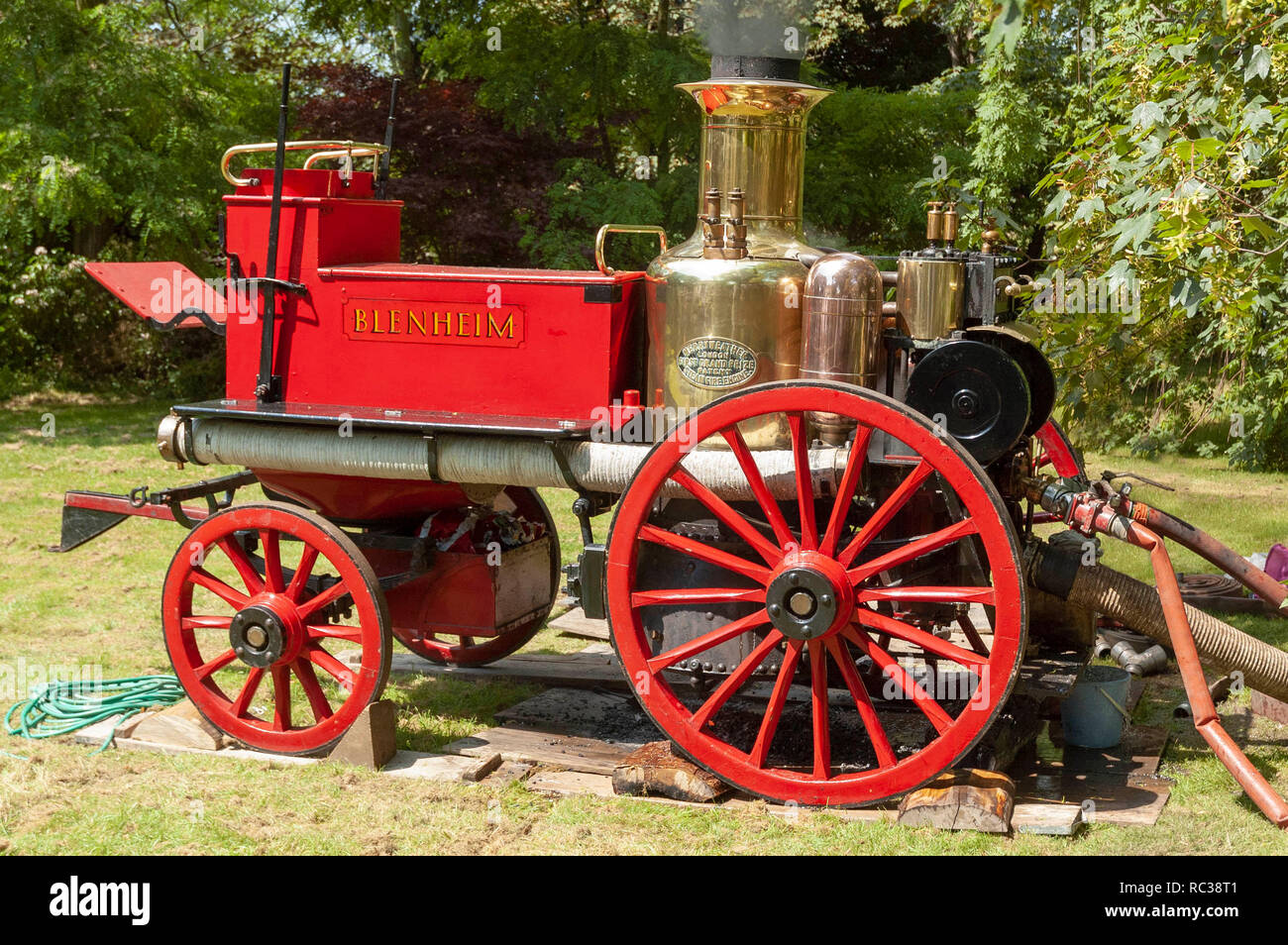 Preston Steam Rally Stock Photo - Alamy