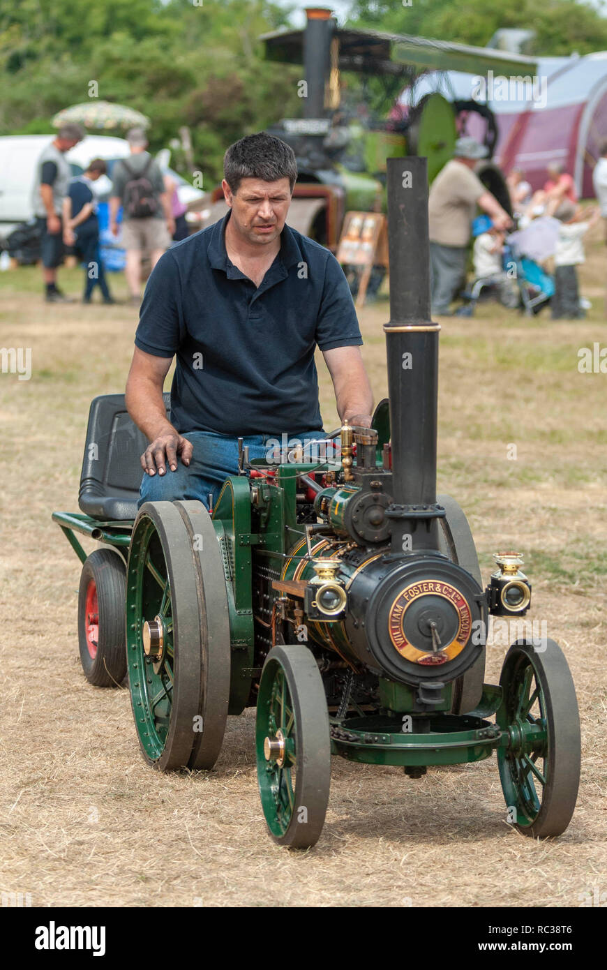 Public riding steam train hi-res stock photography and images - Alamy