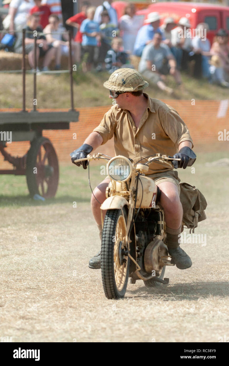 Vintage motorcycle rally hi-res stock photography and images - Alamy
