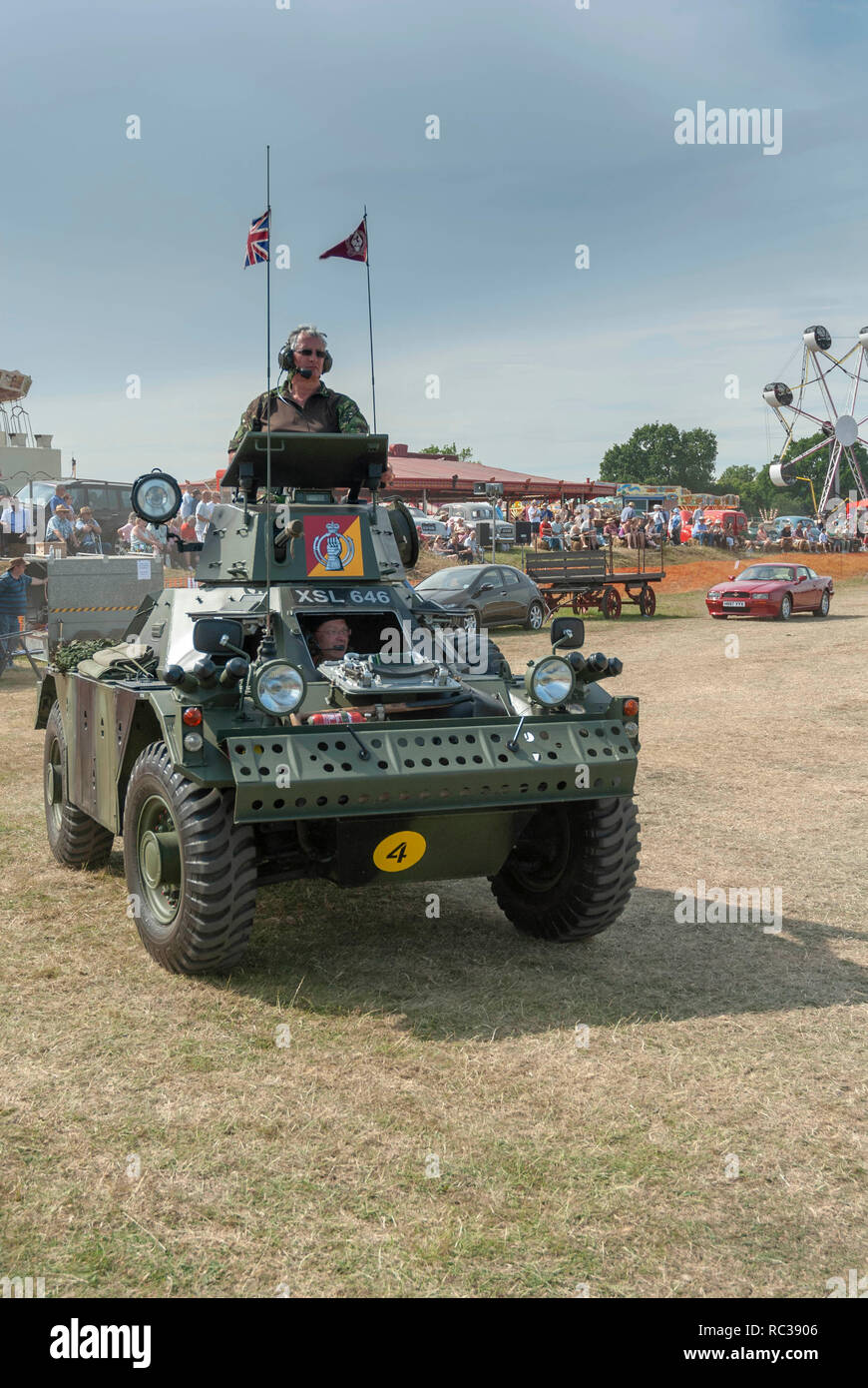 Preston Steam Rally Stock Photo - Alamy