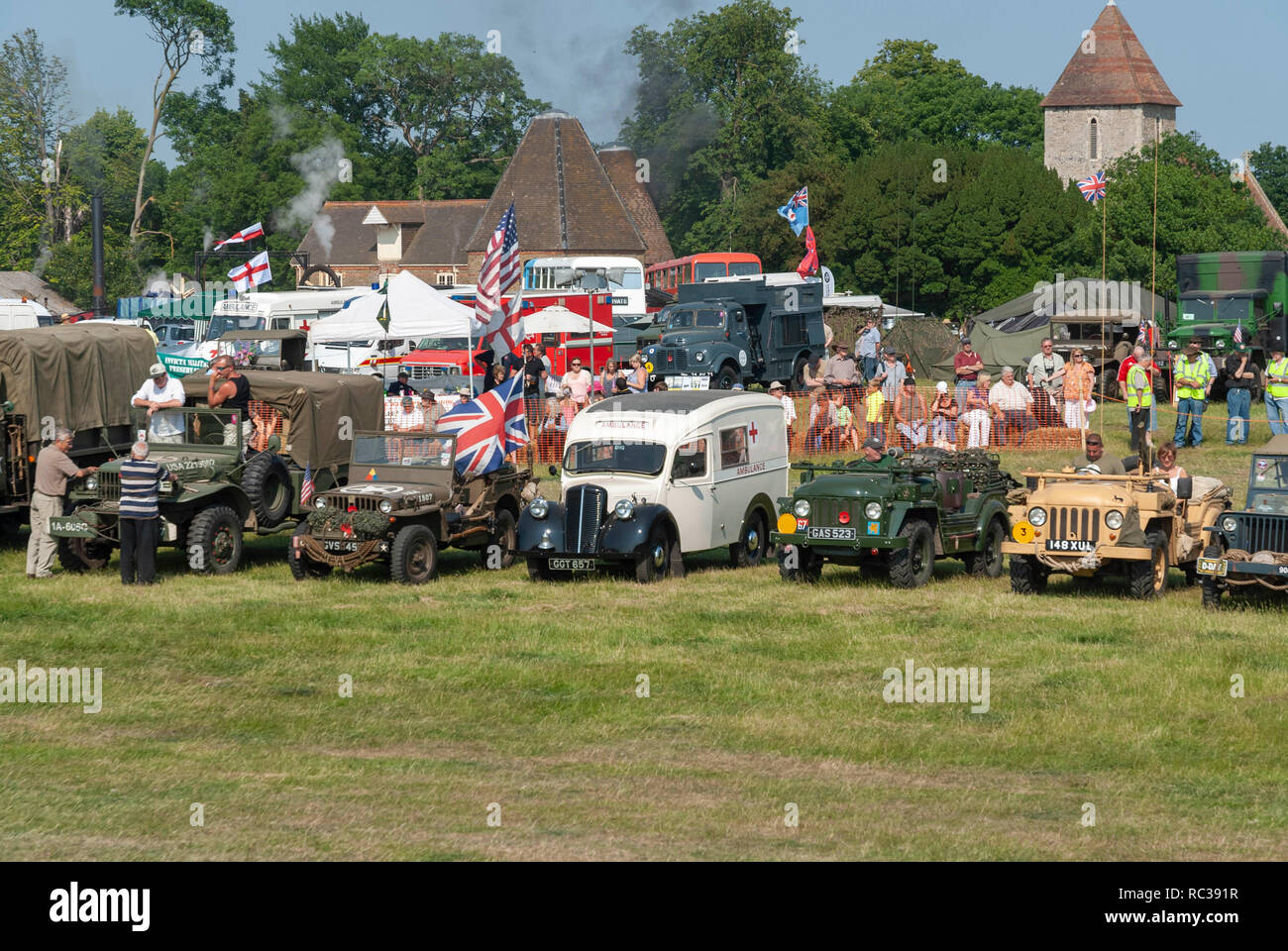 Preston Steam Rally Stock Photo - Alamy