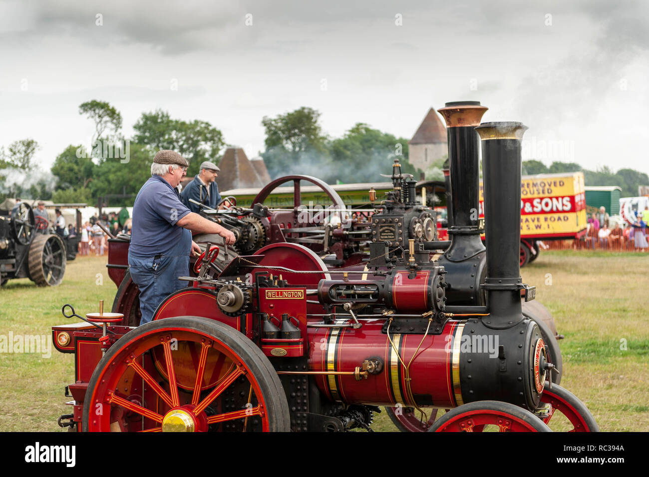 Vintage Traction Engines High Resolution Stock Photography and Images ...