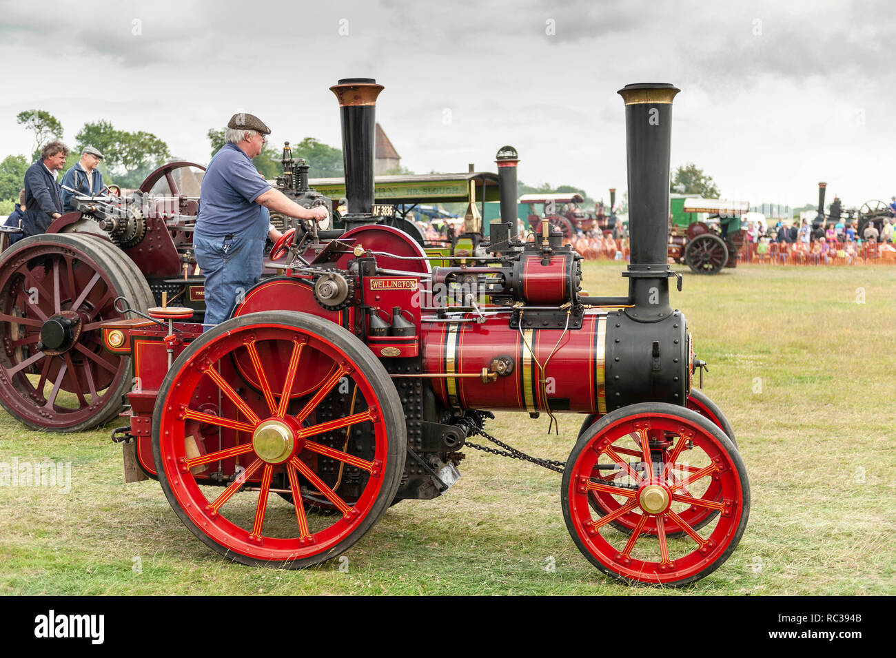 British vintage mechanical engines hi-res stock photography and images ...