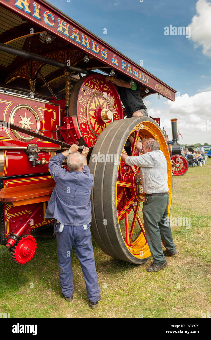Preston Steam Rally Stock Photo - Alamy
