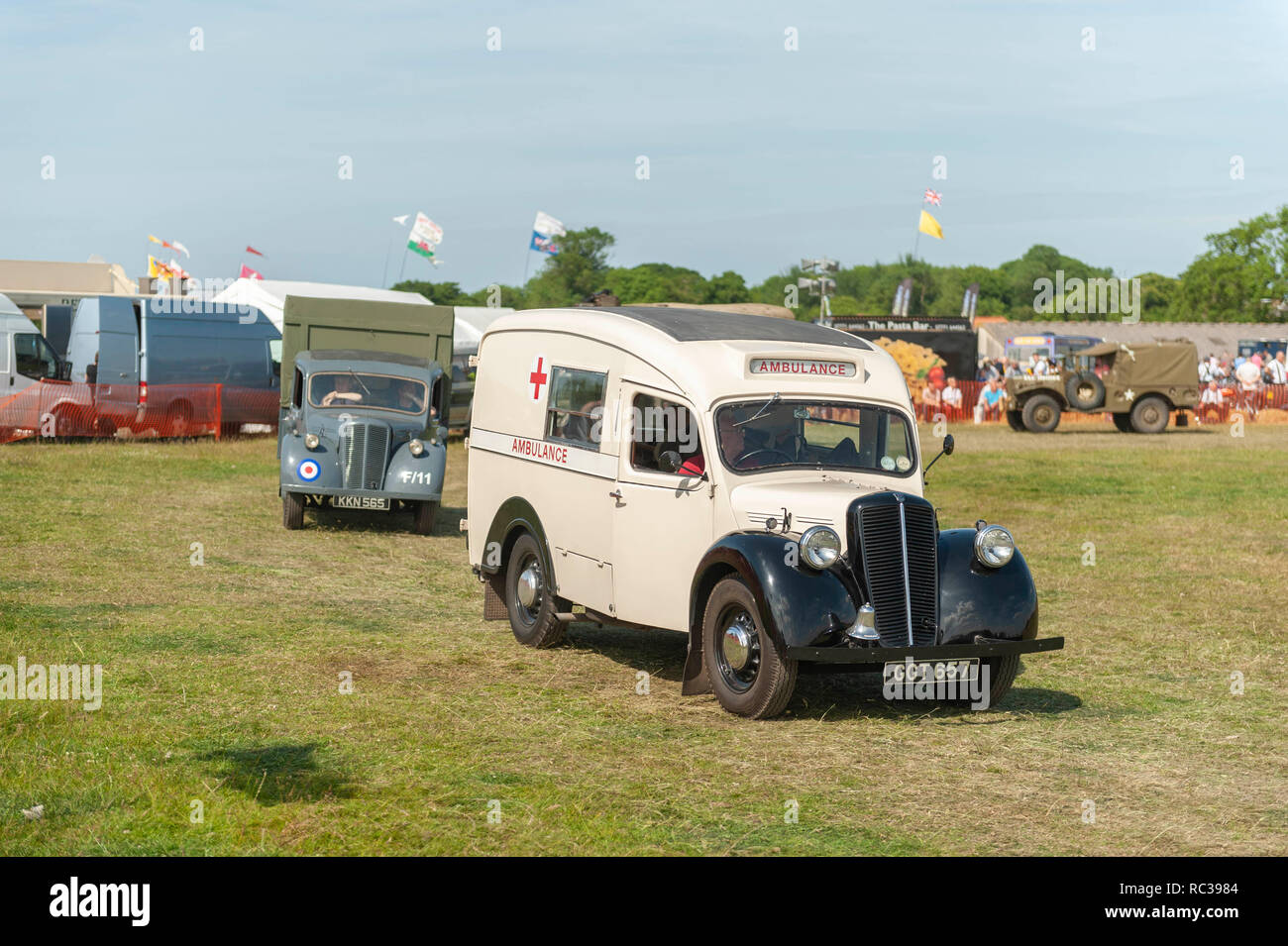 Preston Steam Rally Stock Photo - Alamy