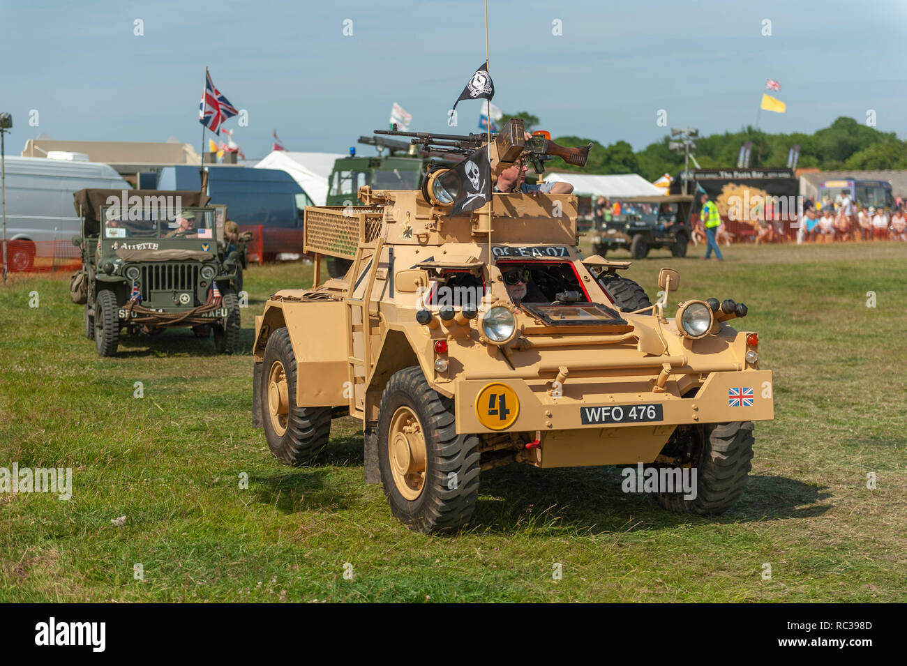 Ferret scout car daimler hi-res stock photography and images - Alamy