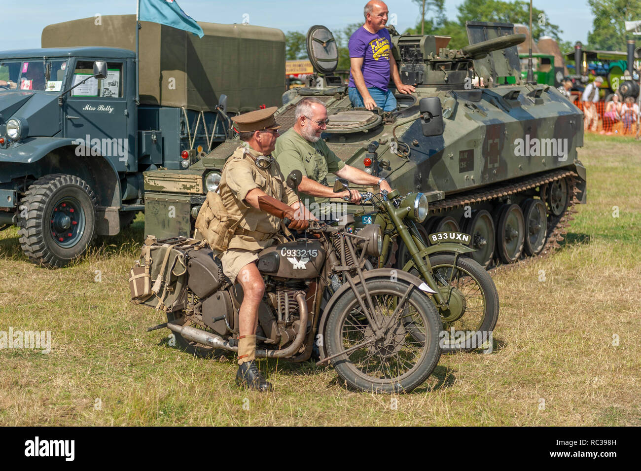 World war two motorbike hi-res stock photography and images - Alamy
