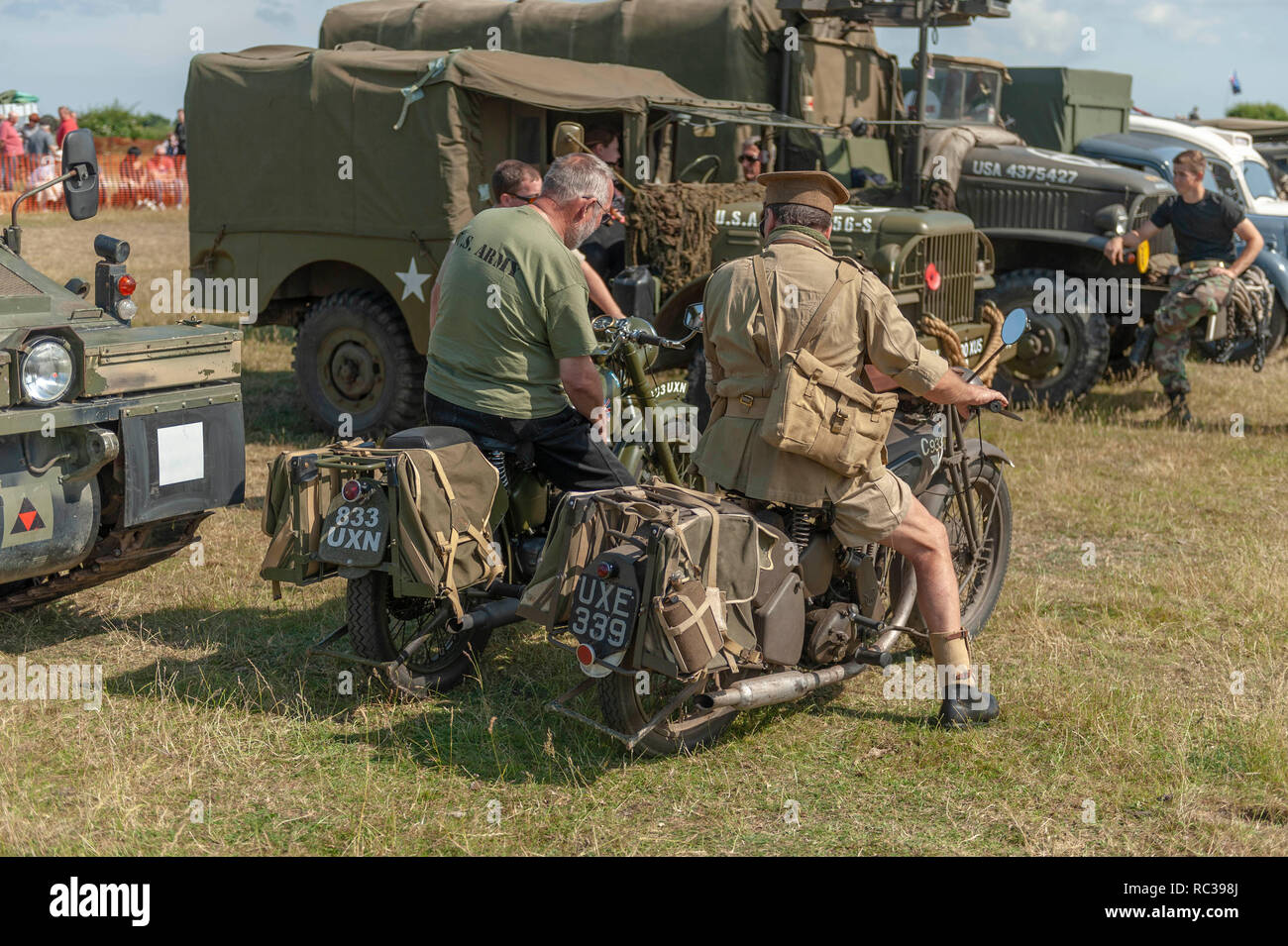 World war two motorbike hi-res stock photography and images - Alamy