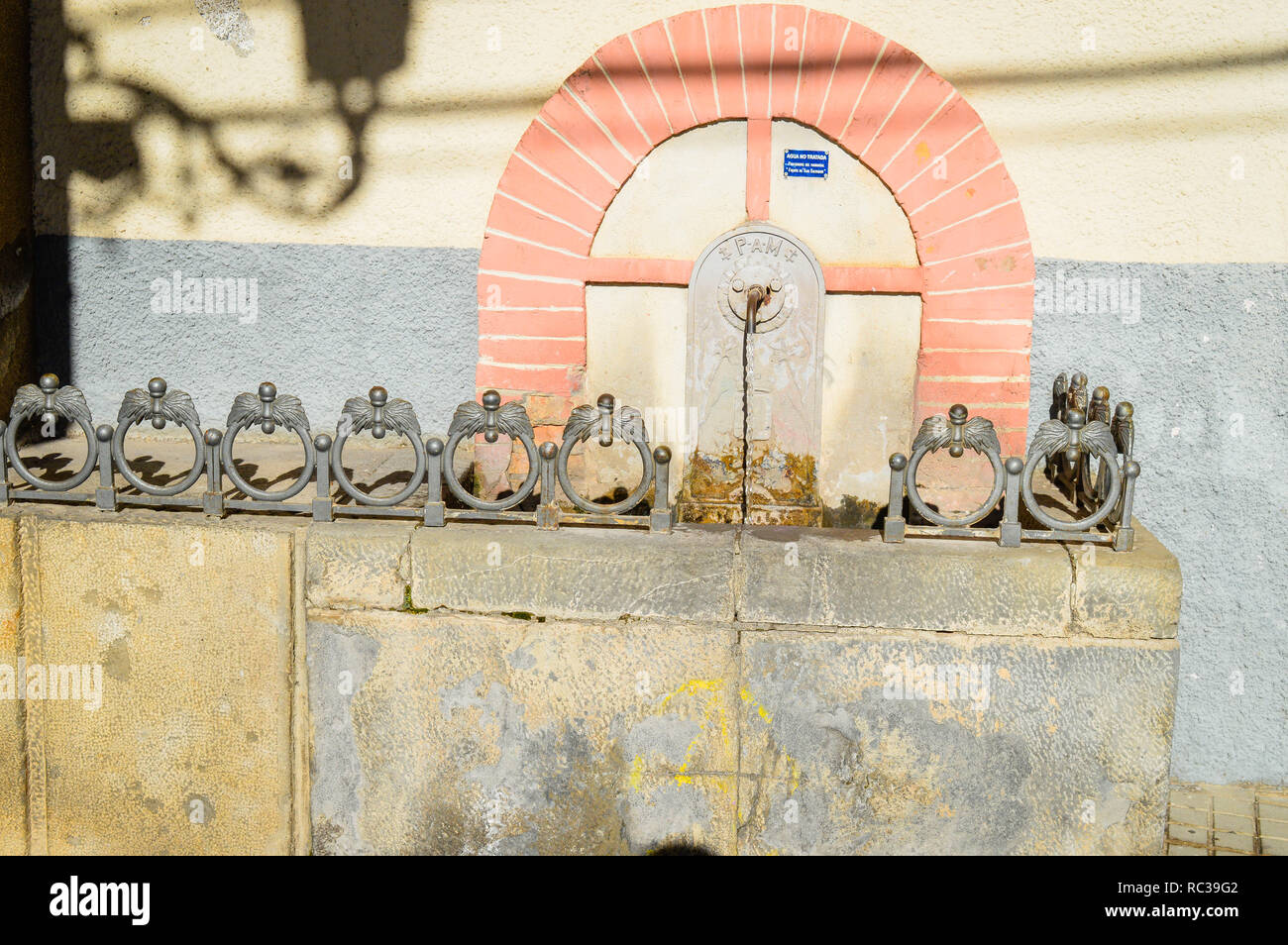 Trip to the city of Jaca Spain Stock Photo - Alamy