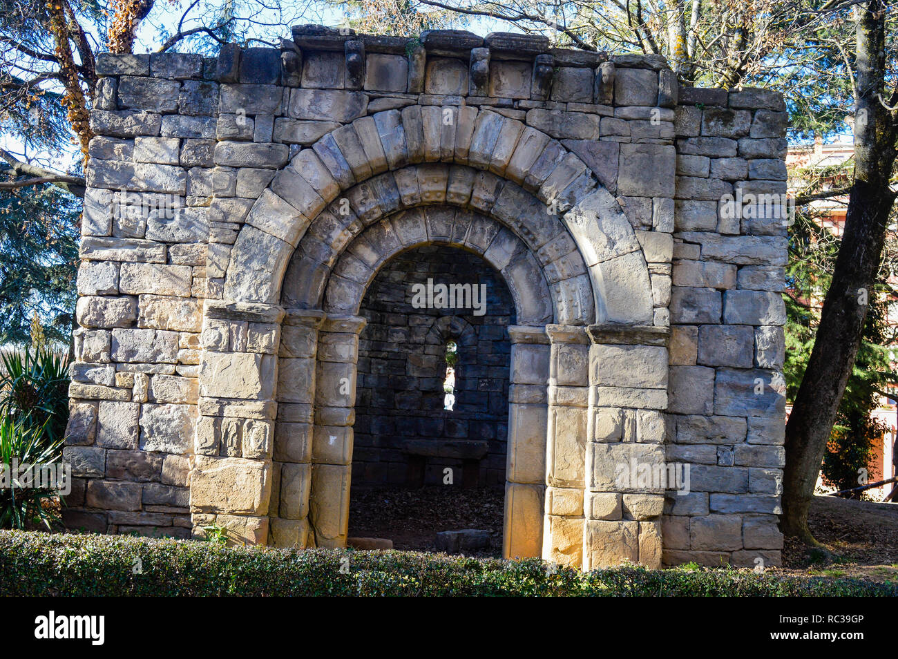 Trip to the city of Jaca Spain Stock Photo - Alamy