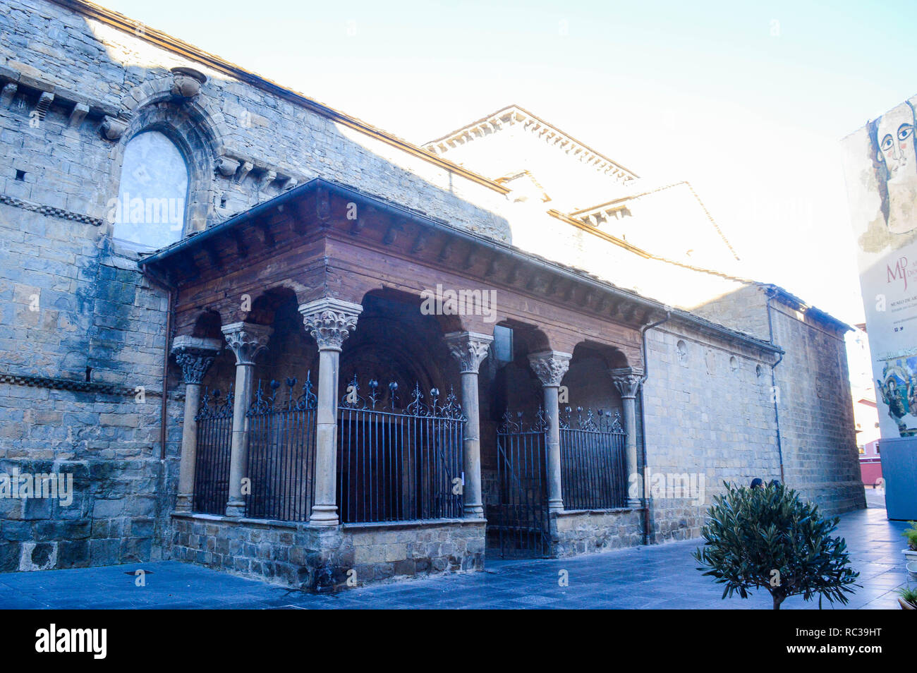 Trip to the city of Jaca Spain Stock Photo - Alamy