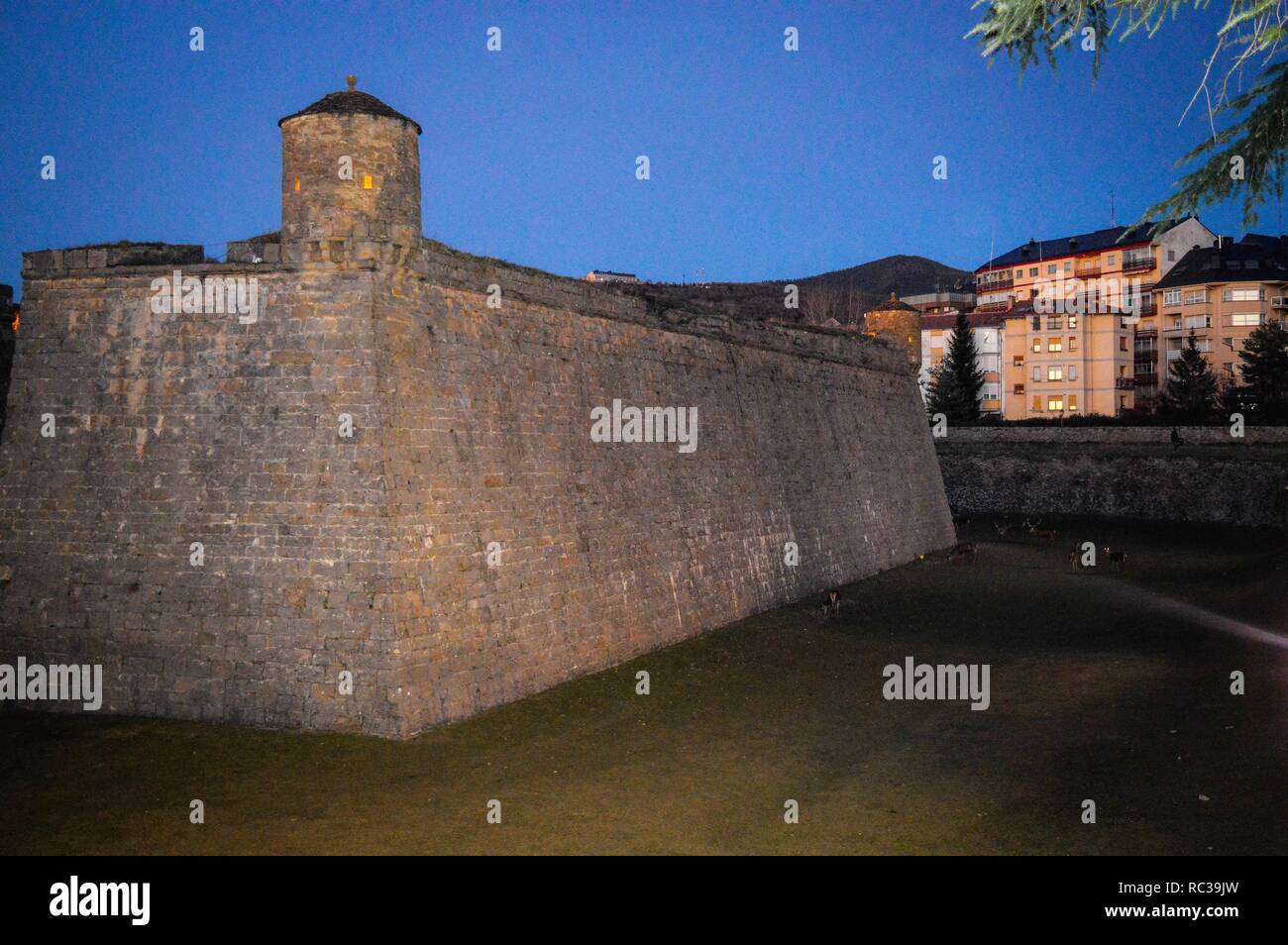 Trip to the city of Jaca Spain Stock Photo - Alamy