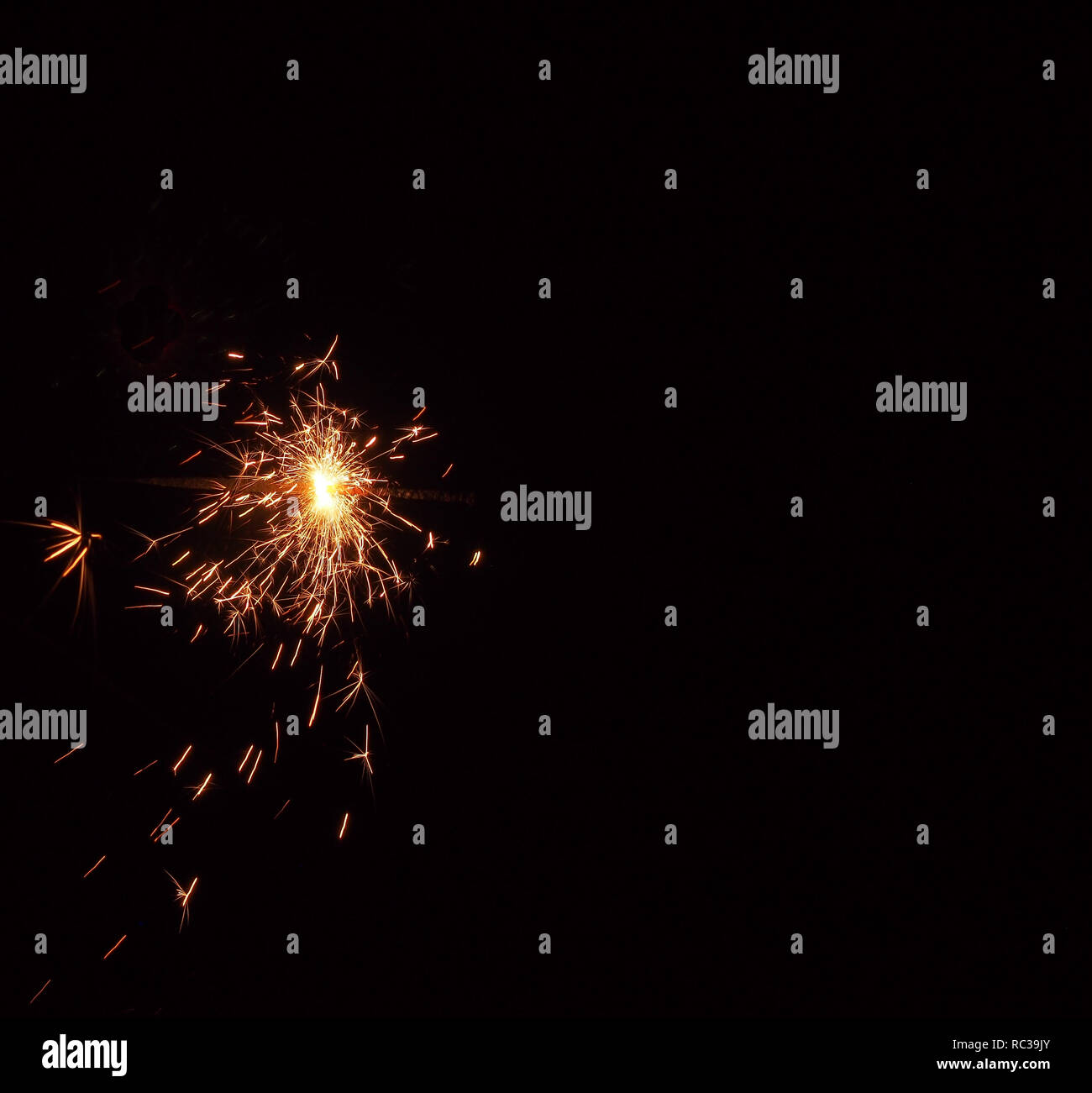 Bright sparks new years bengal hi-res stock photography and images - Alamy