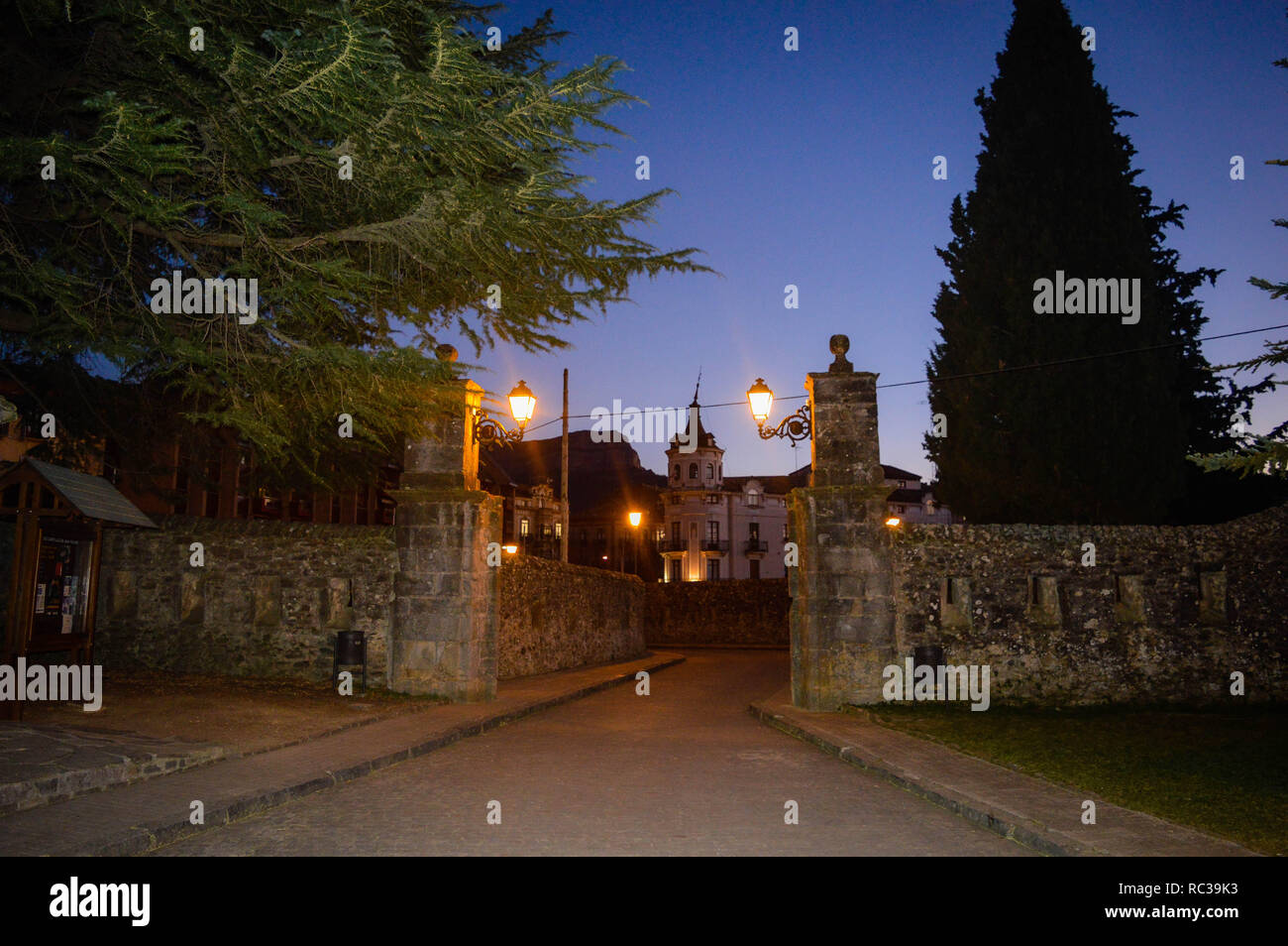 Trip to the city of Jaca Spain Stock Photo - Alamy