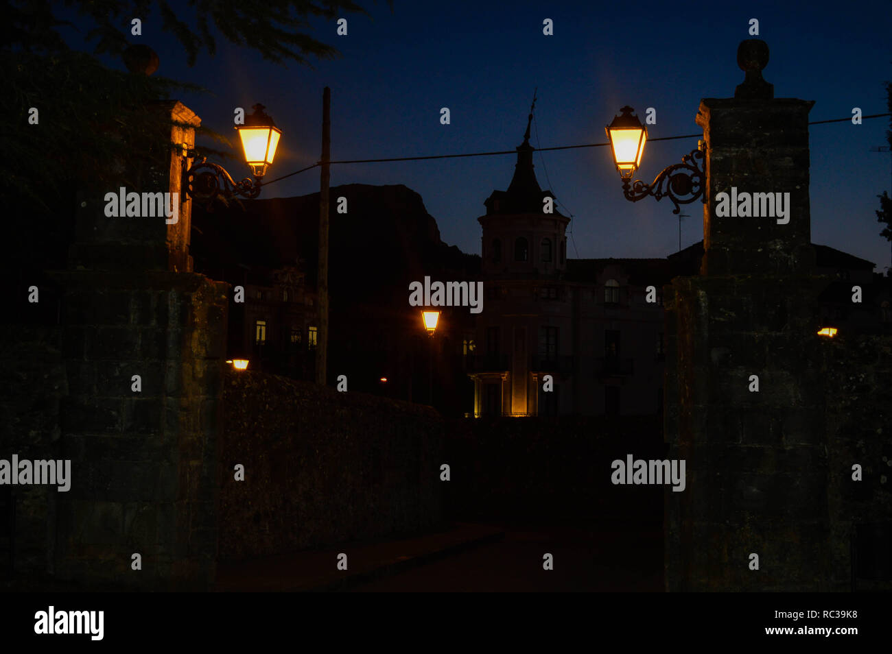 Trip to the city of Jaca Spain Stock Photo - Alamy