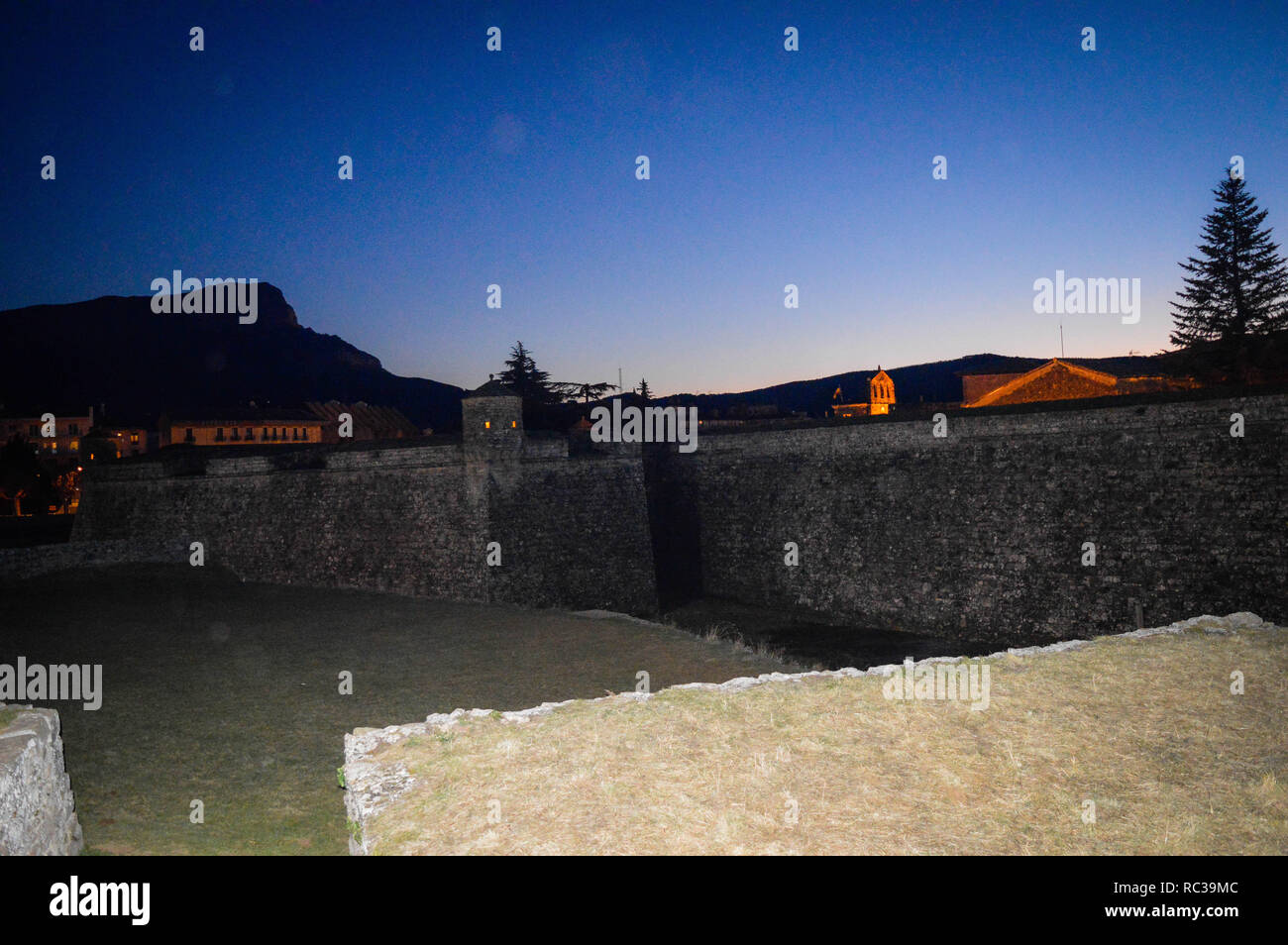 Trip to the city of Jaca Spain Stock Photo - Alamy