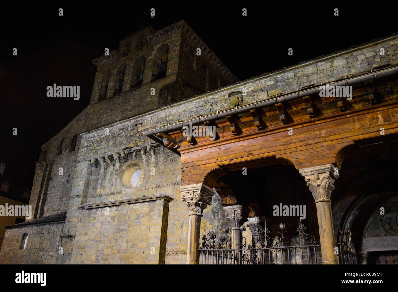 Trip to the city of Jaca Spain Stock Photo - Alamy