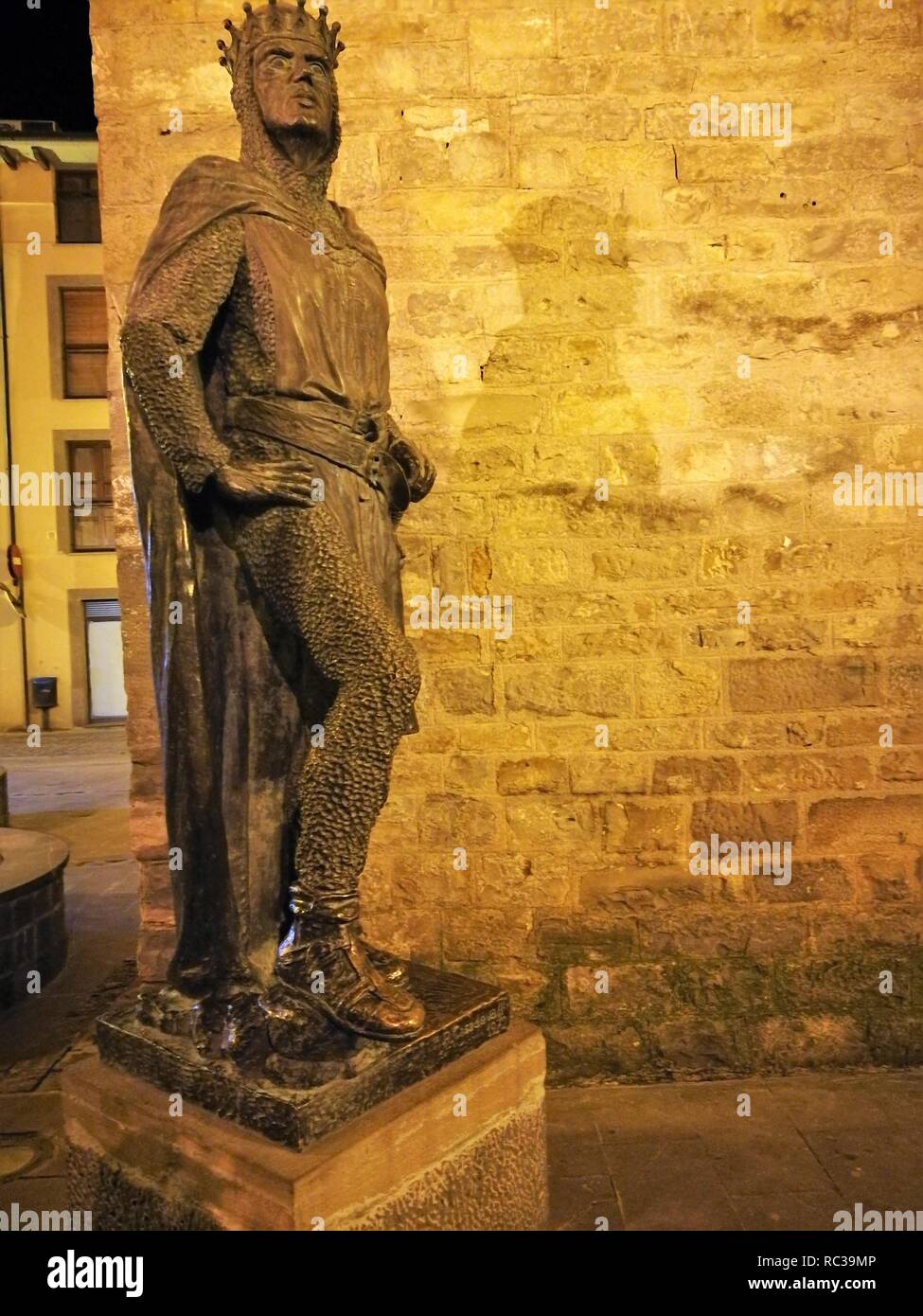 Trip to the city of Jaca Spain Stock Photo - Alamy