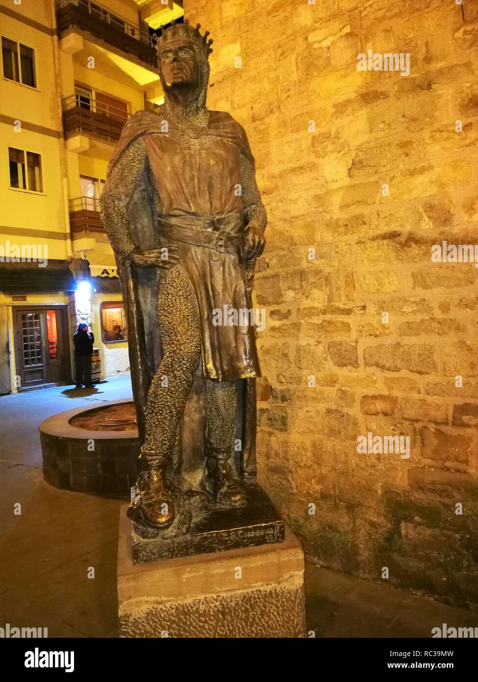 Trip to the city of Jaca Spain Stock Photo - Alamy