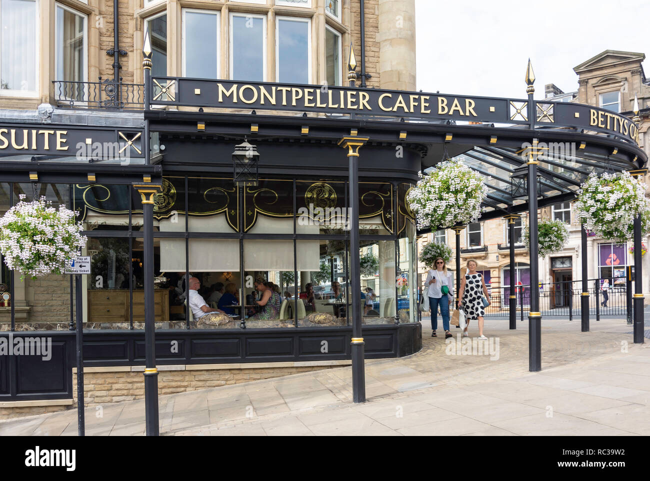 Bettys cafe tea rooms parliament street montpellier quarter ext hi-res ...