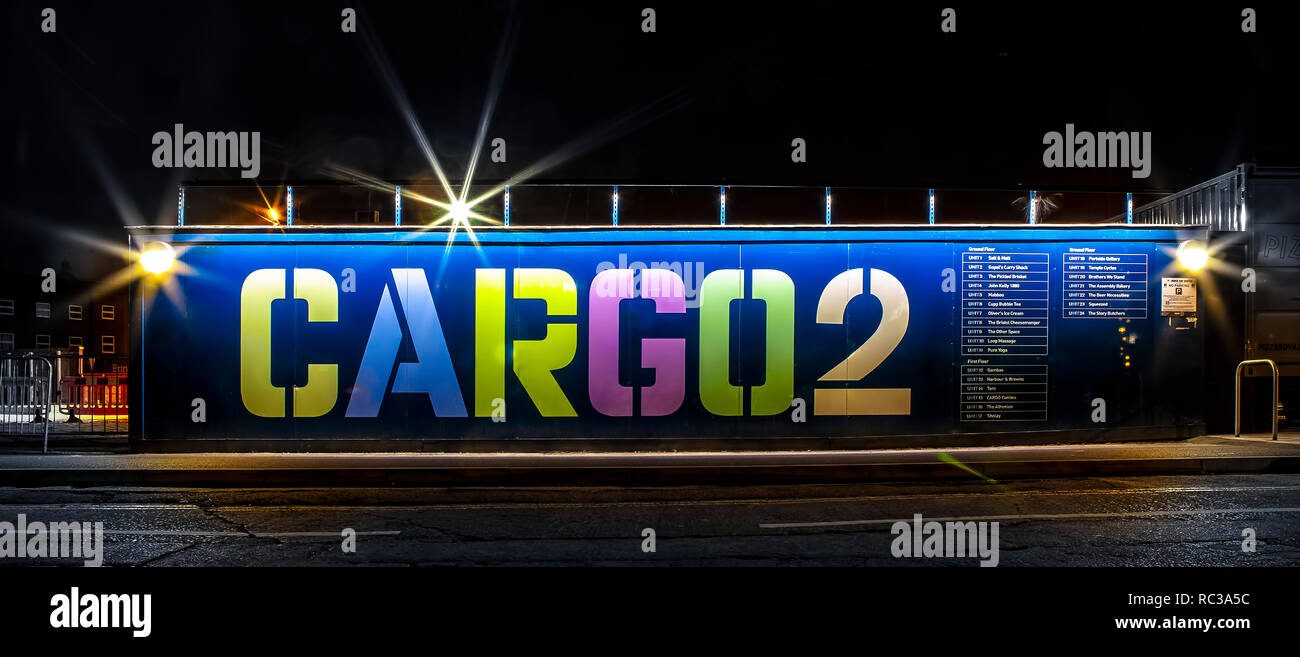 Cargo container city hi-res stock photography and images - Alamy
