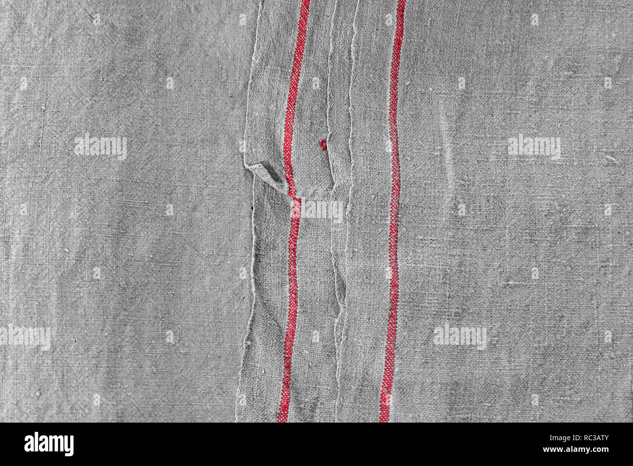 Wrinkled linen texture hi-res stock photography and images - Alamy