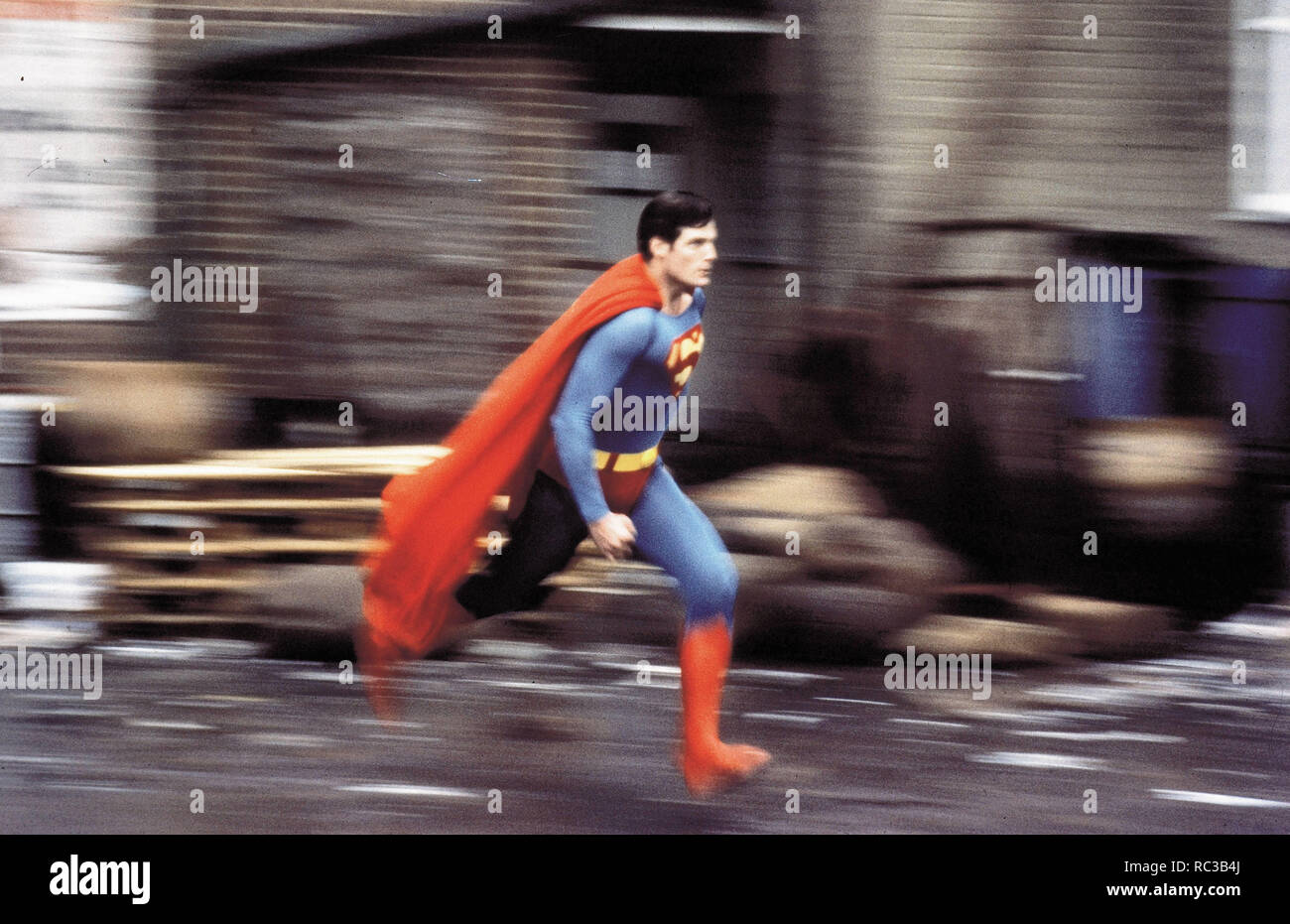 Superman Ii 1980 Christopher Reeve High Resolution Stock Photography ...