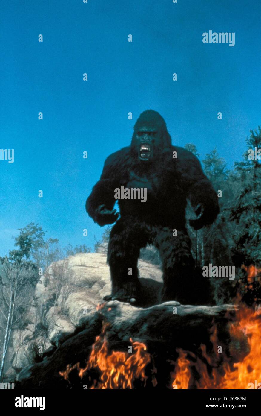Universal Studios Hollywood King Kong 1986