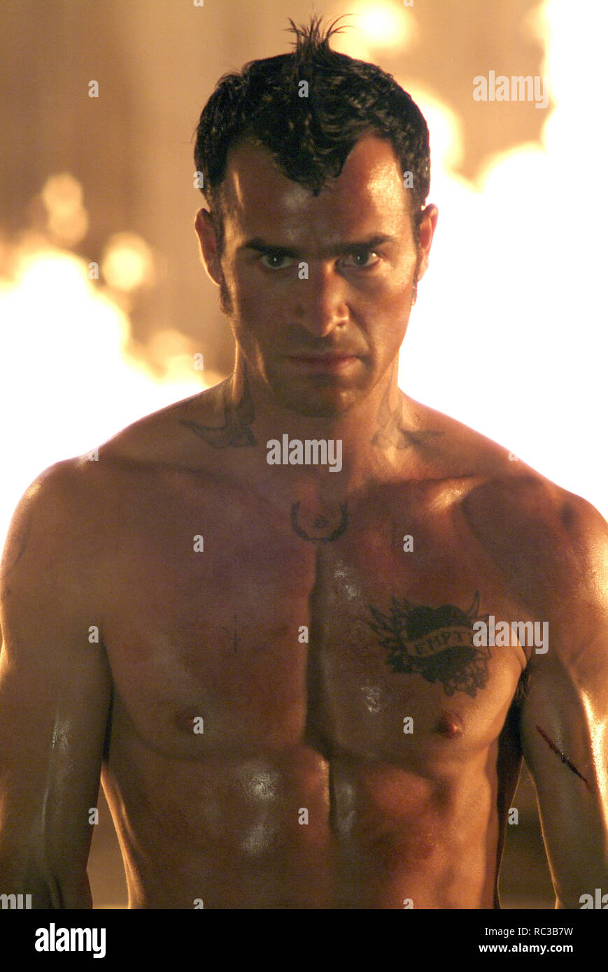 Justin Theroux And Drew Barrymore